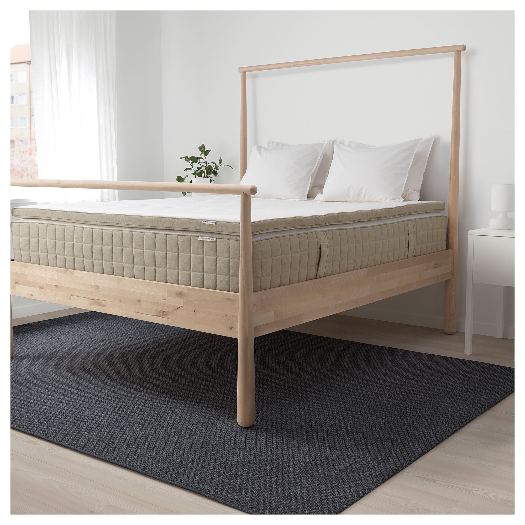 TISTEDAL natürel 90x200 cm tek kişilik yatak pedi - 00373288 | IKEA