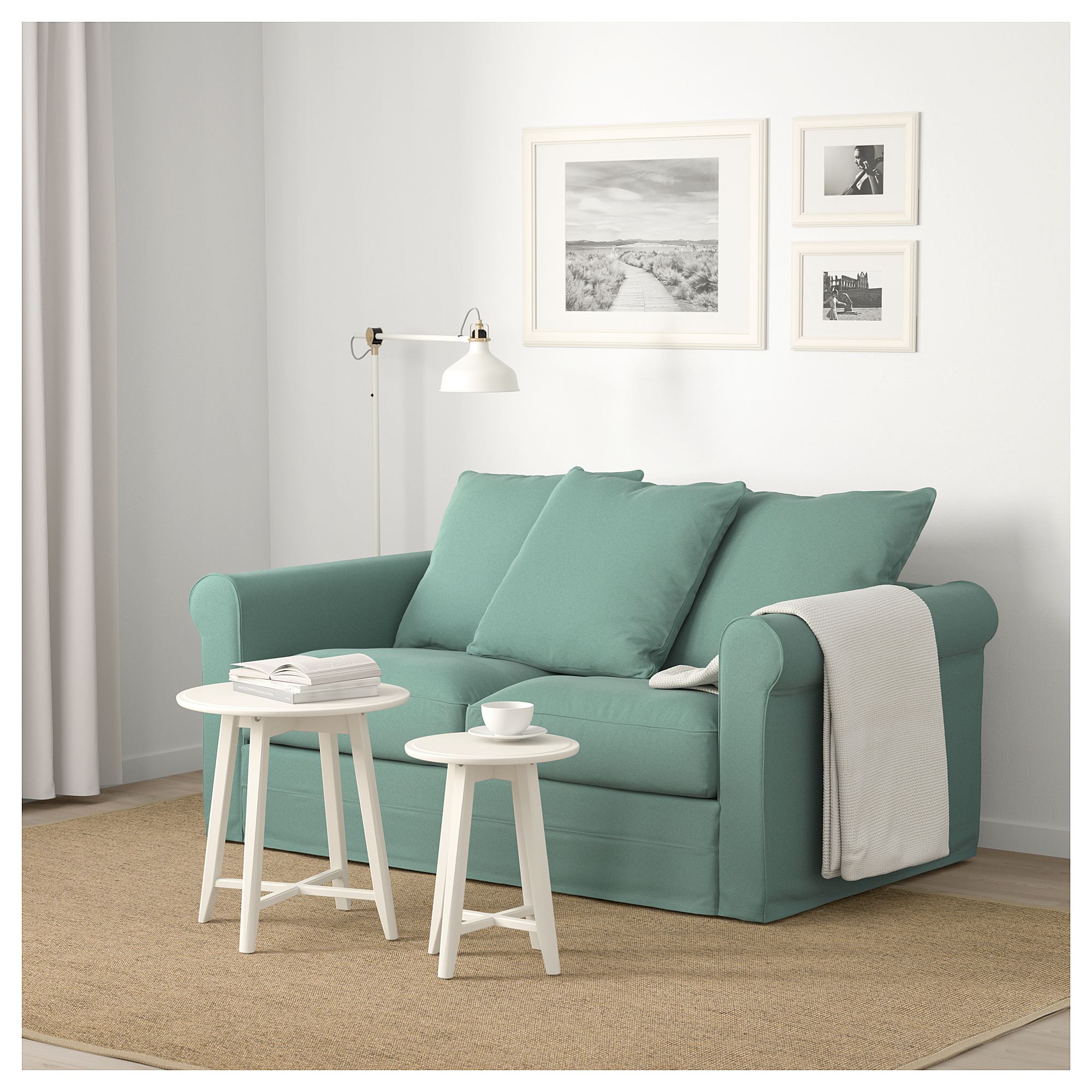 GRÖNLID ljungen light green 2-seat sofa - 79256286 | IKEA