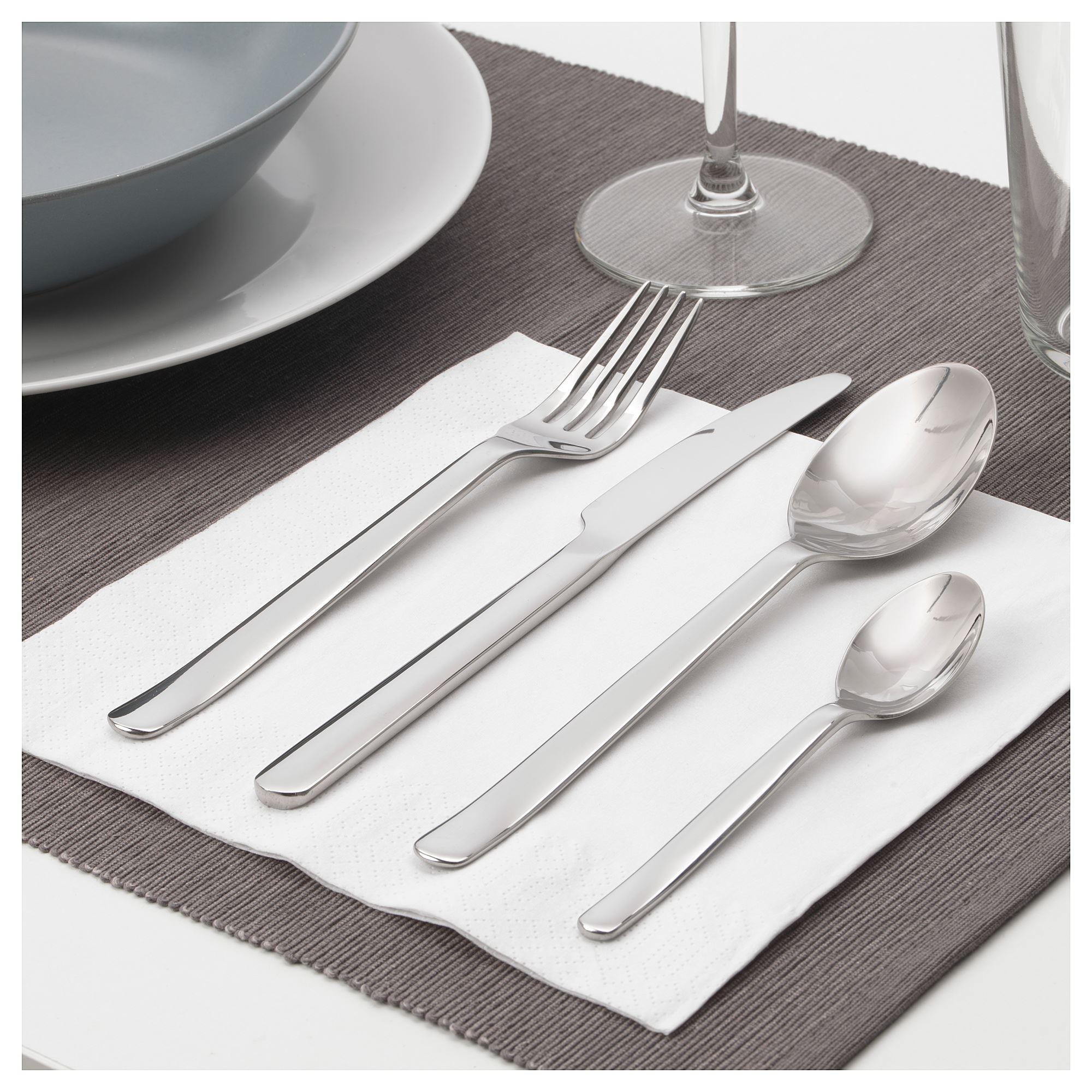 IKEA 365+ stainless steel cutlery for 6 people - 10399754 | IKEA