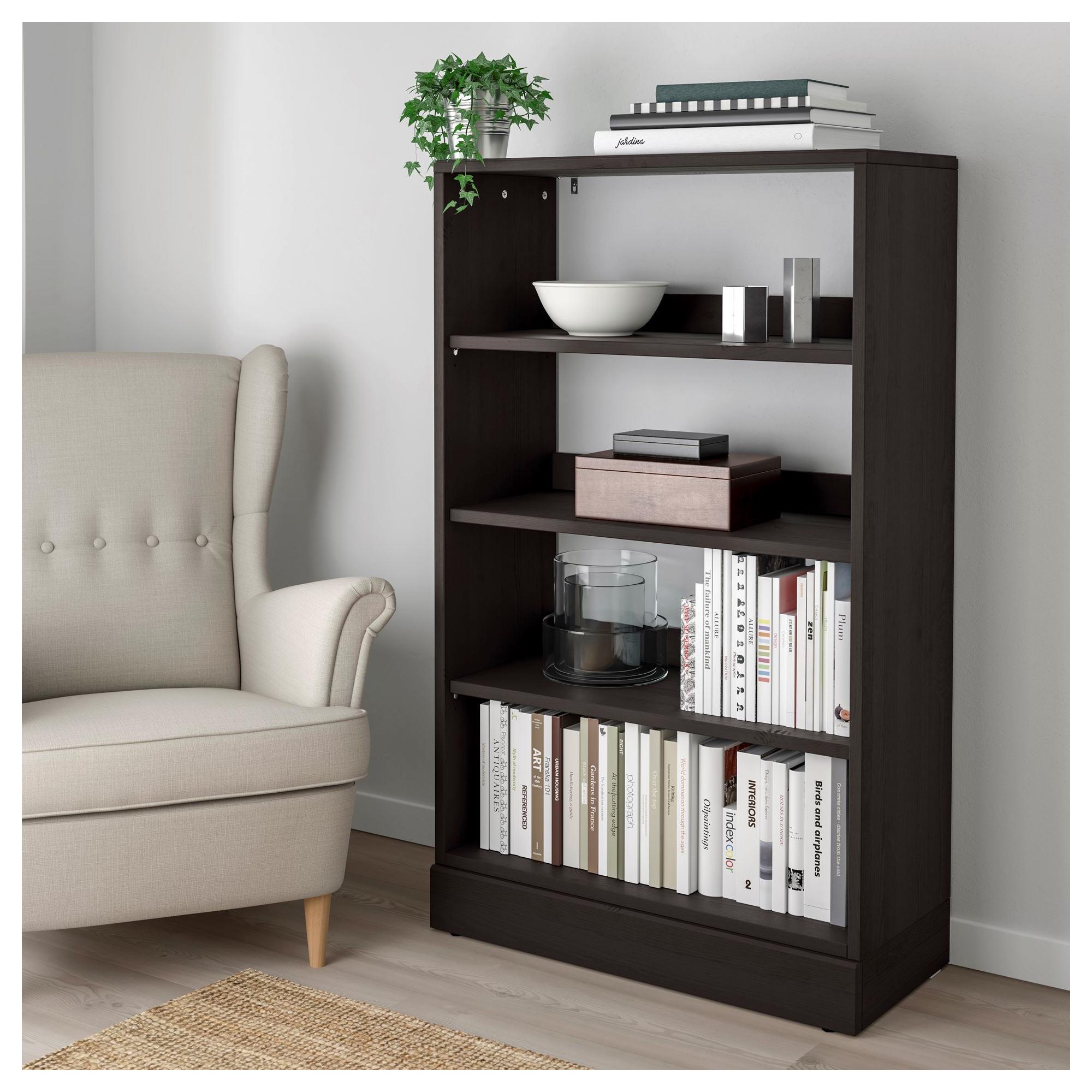 HAVSTA darkbrown 81x134x37 cm open shelving unit - 09275085 | IKEA