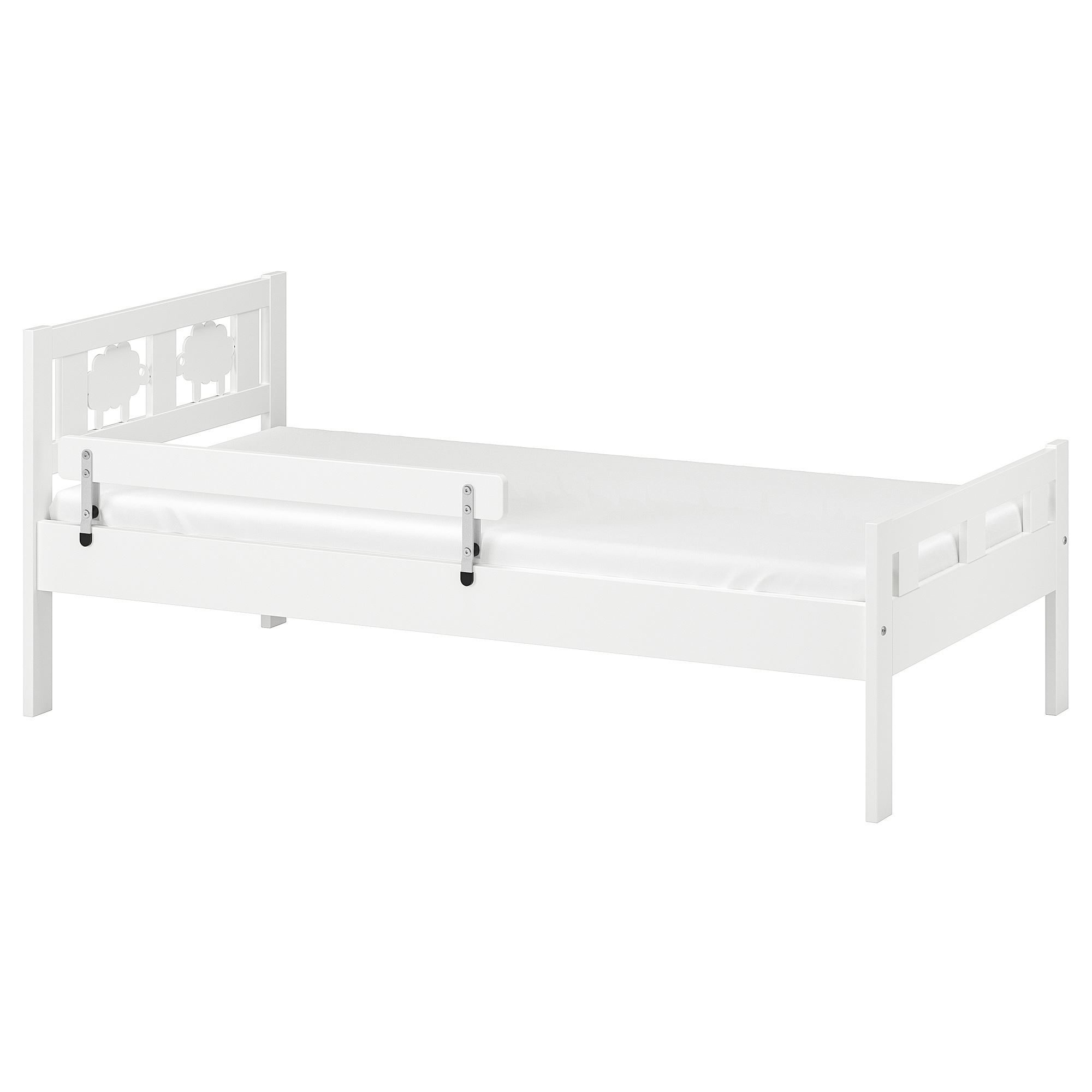 KRITTER beyaz 70x160 cm çocuk karyolası - 69185435 | IKEA