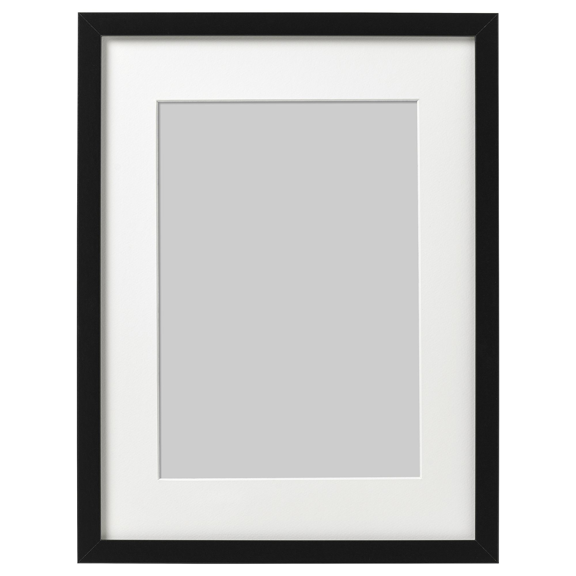 RIBBA siyah 30x40 cm siyah çerçeve - 30378454 | IKEA