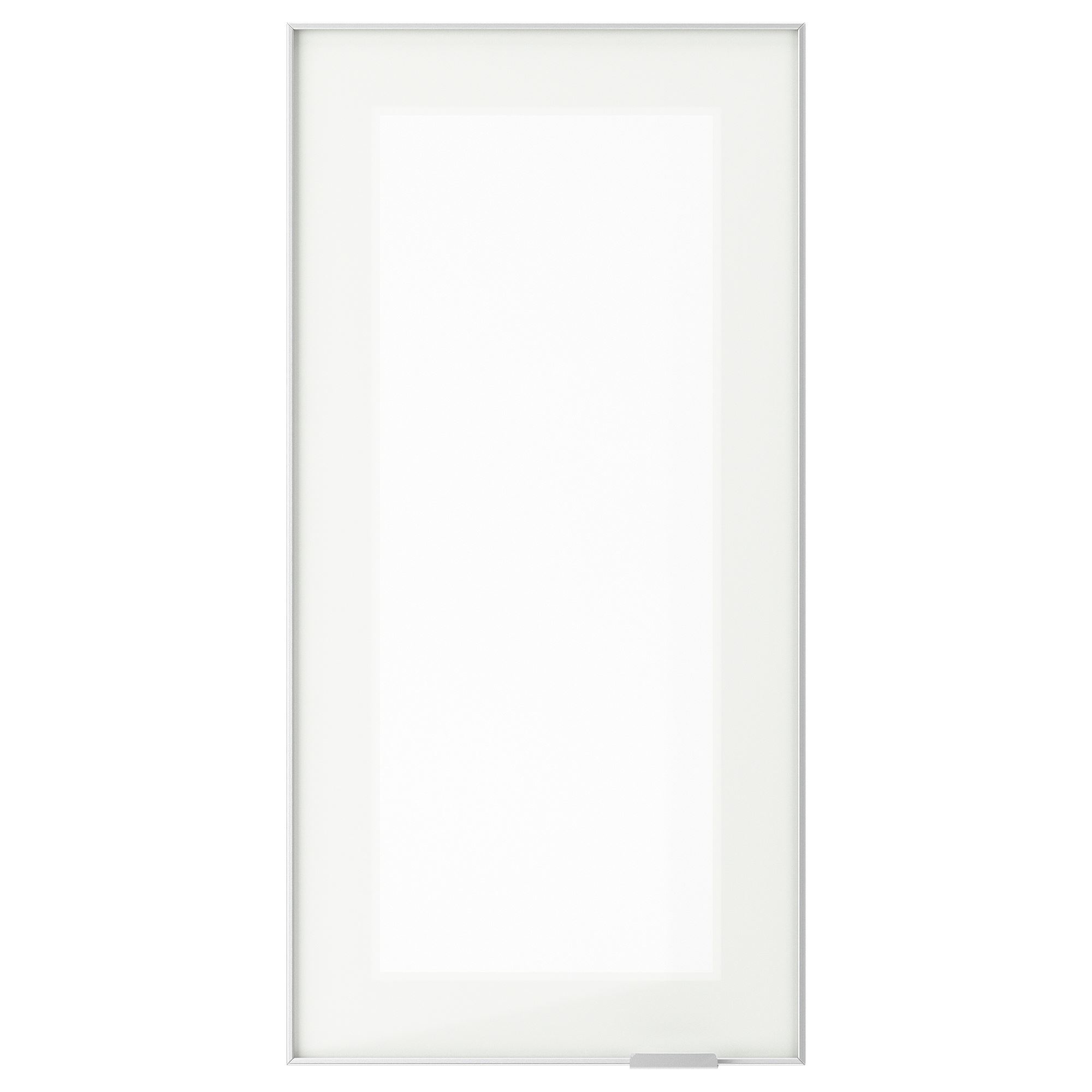 JUTIS buzlu cam-alüminyum 30x60 cm cam kapak - 70205833 | IKEA