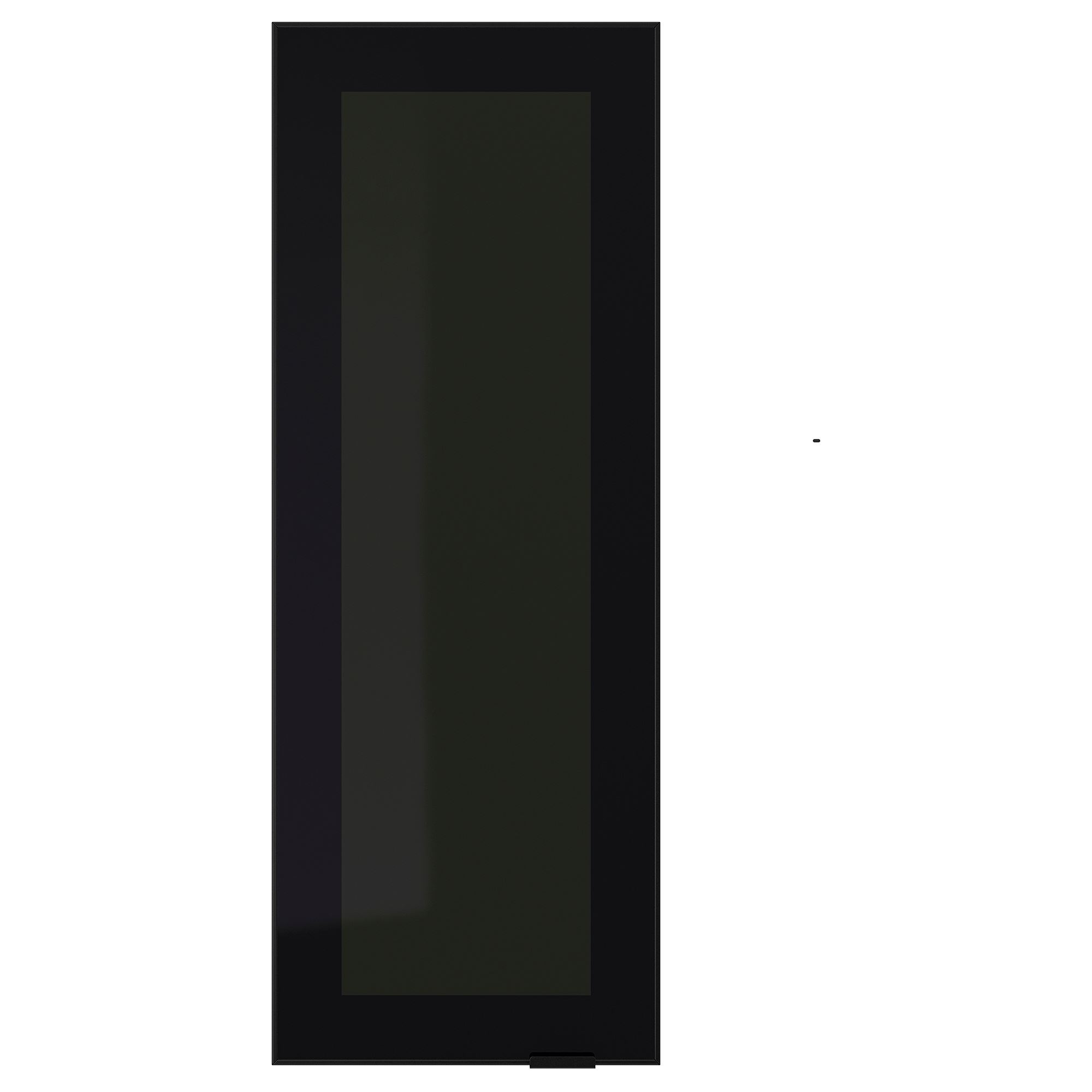 JUTIS füme cam-siyah 30x80 cm cam kapak - 70224860 | IKEA