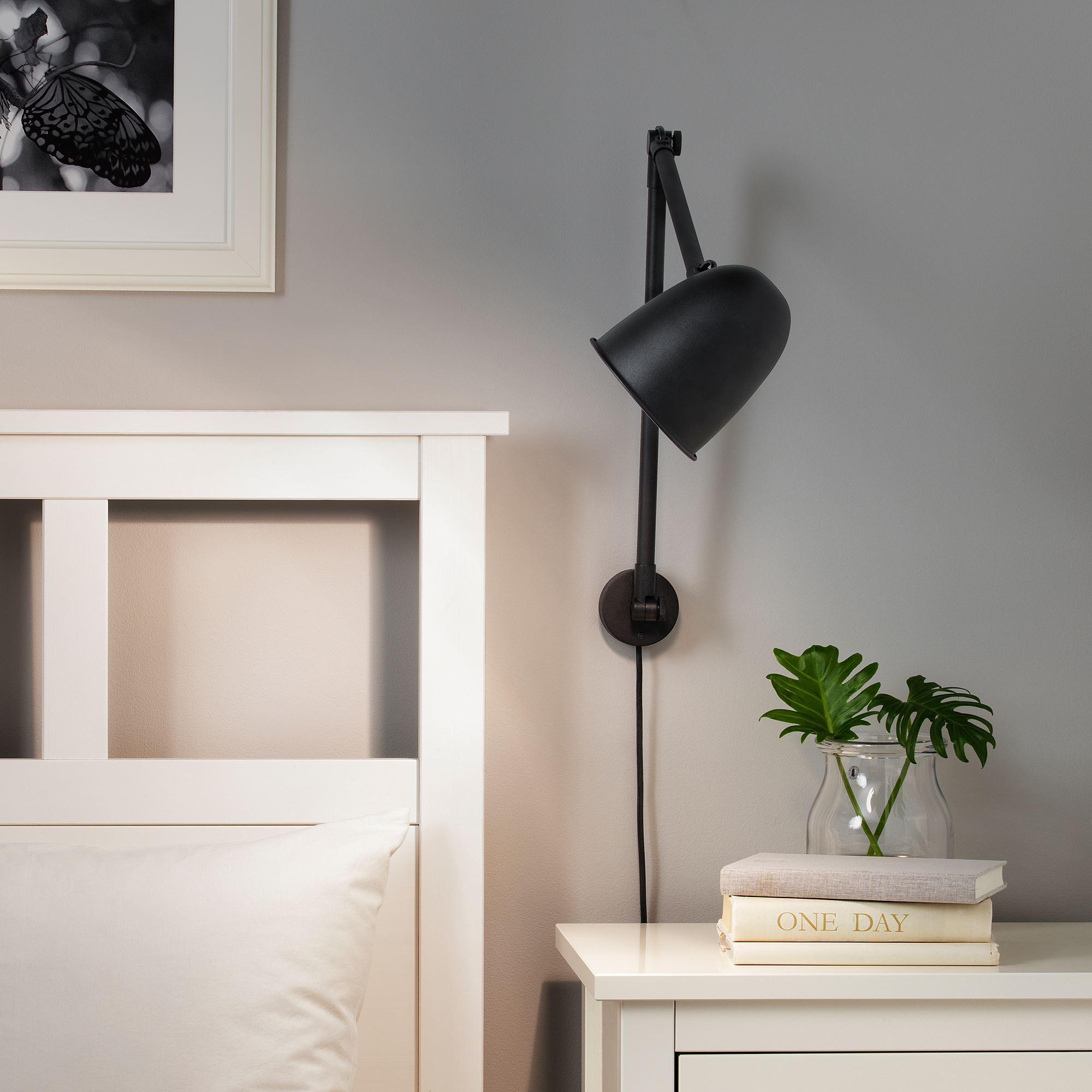 SKURUP black work lamp - 20471141 | IKEA