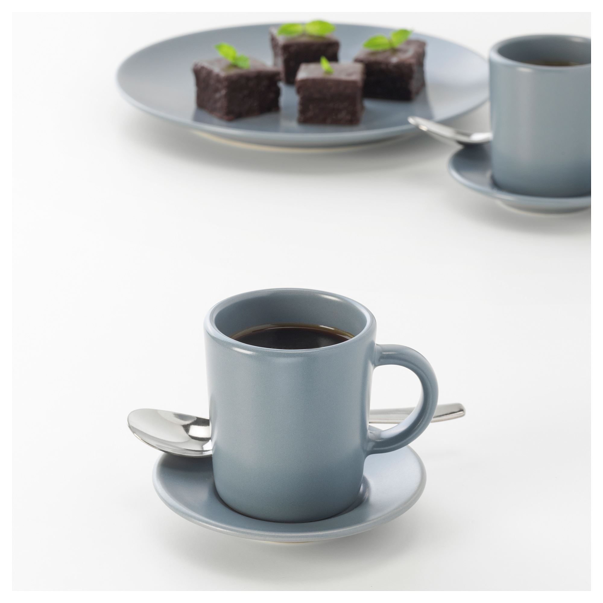 DRAGON stainless steel 11 cm coffee spoon - 50091762 | IKEA