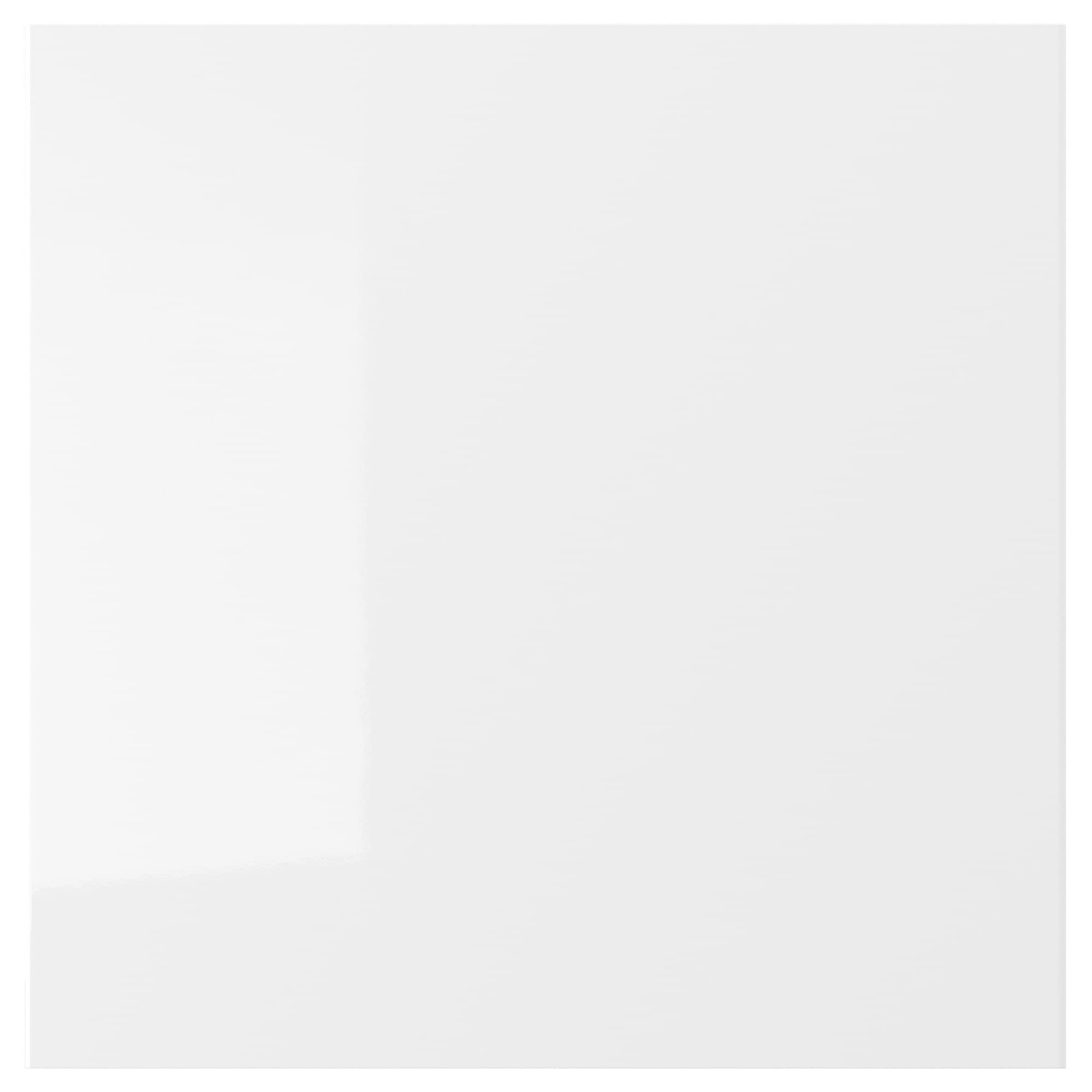 RINGHULT high gloss white 40x40 cm door - 60205094 | IKEA