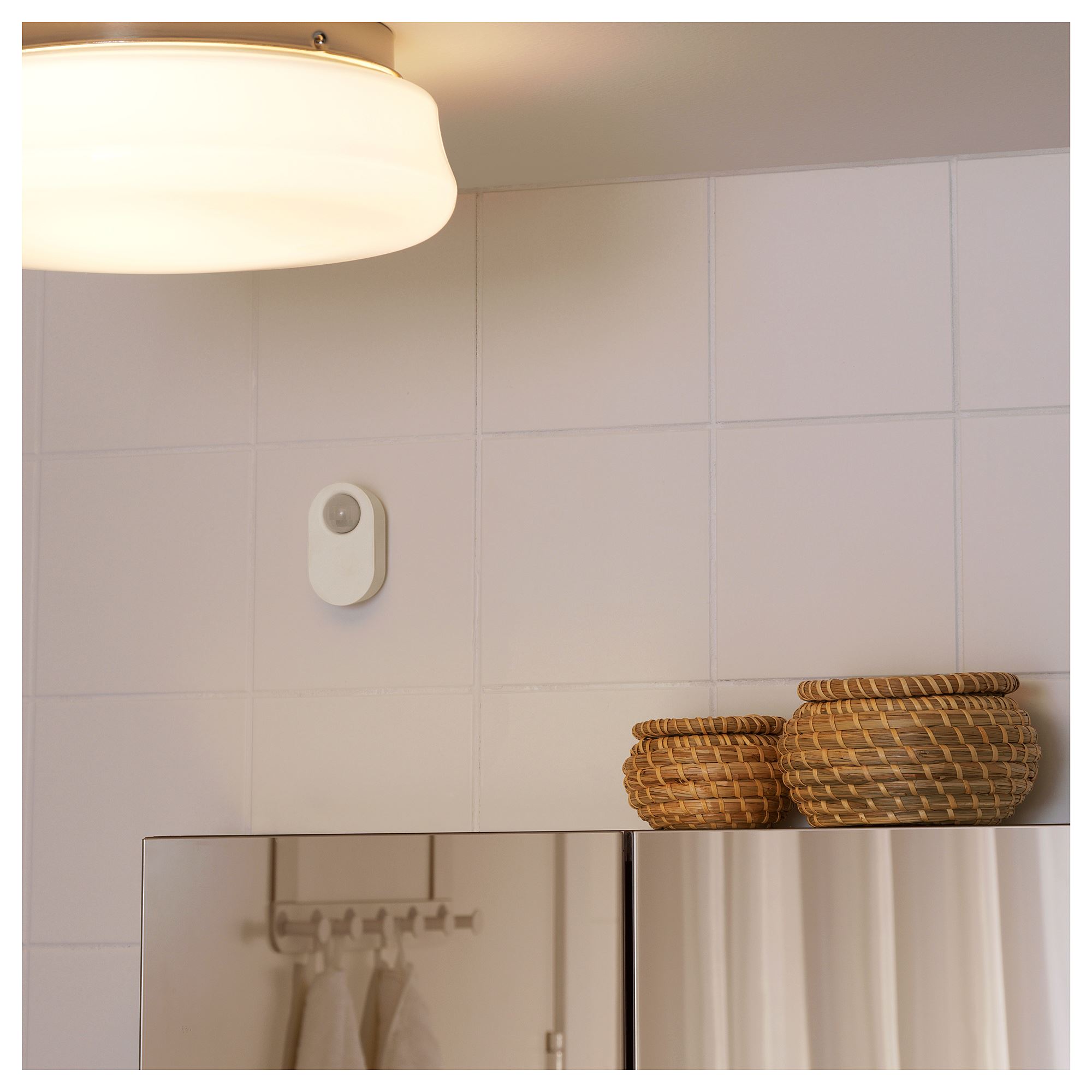 TRADFRI white wireless motion sensor - 70429913 | IKEA