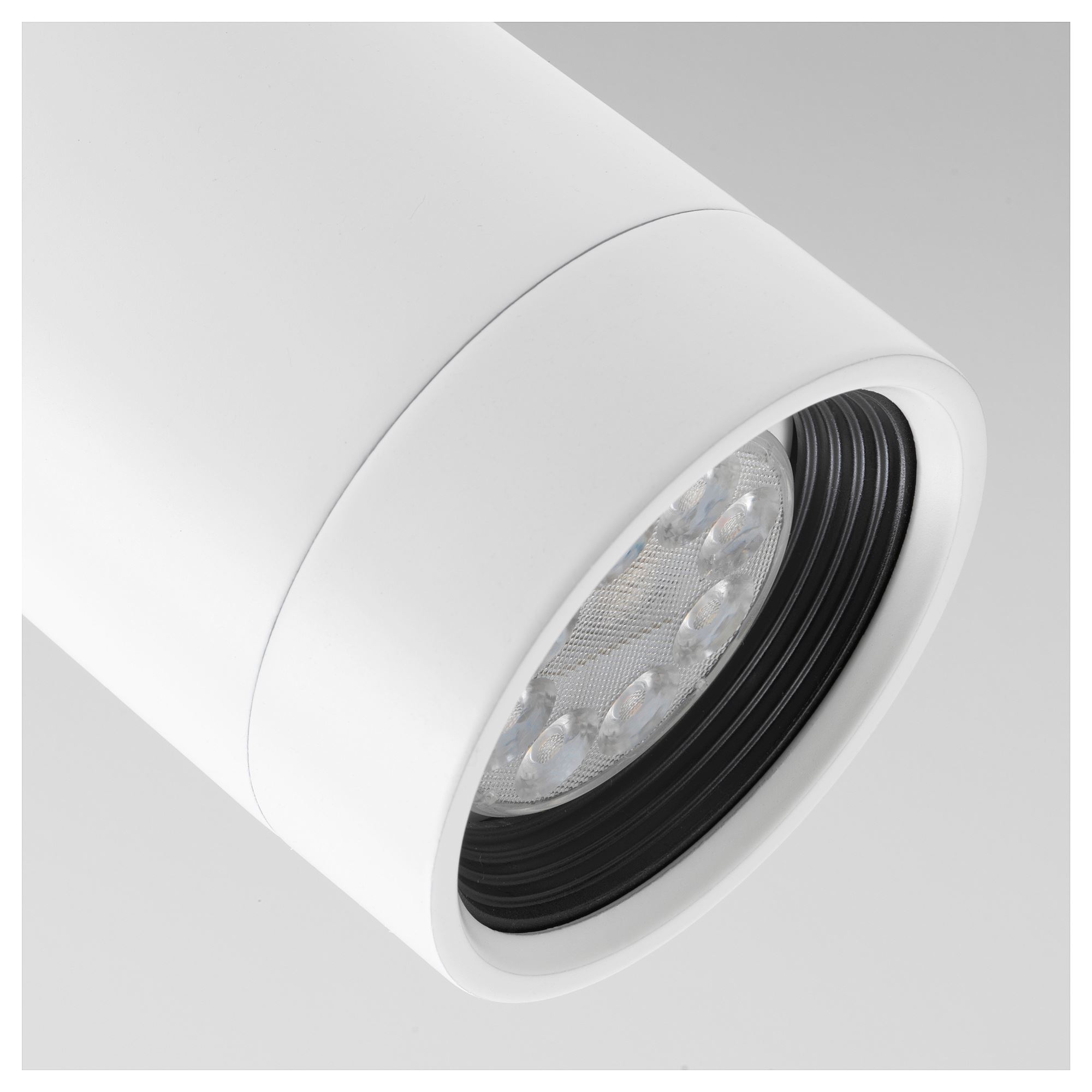 NYMANE beyaz 8 cm spot lamba - 00424787 | IKEA