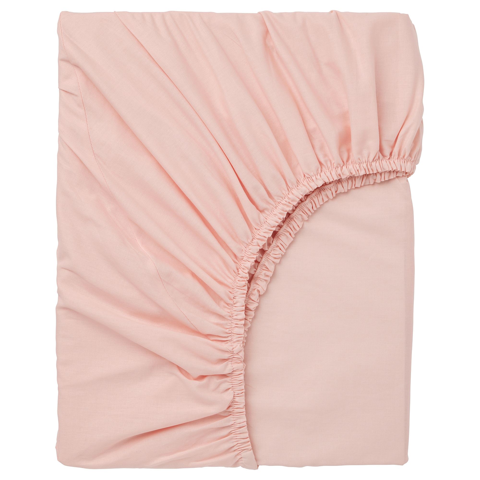 Dvala Açık Pembe 80x200 Cm Lastikli çarşaf 80396766 Ikea