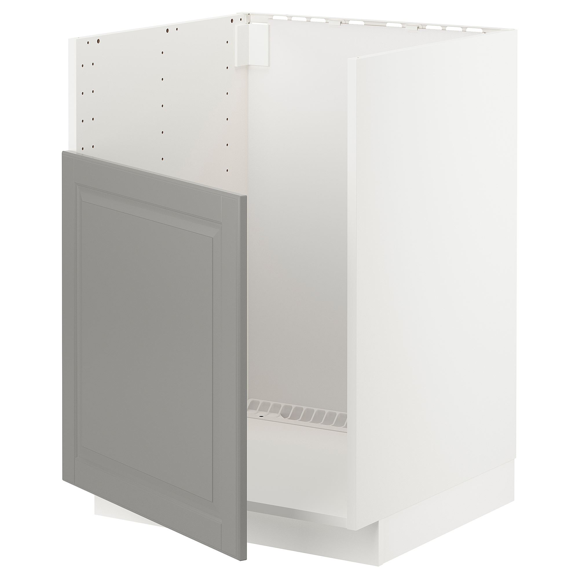METOD BODBYN grey 60x60 cm BREDSJÖN sink cabinet - 29465876 | IKEA