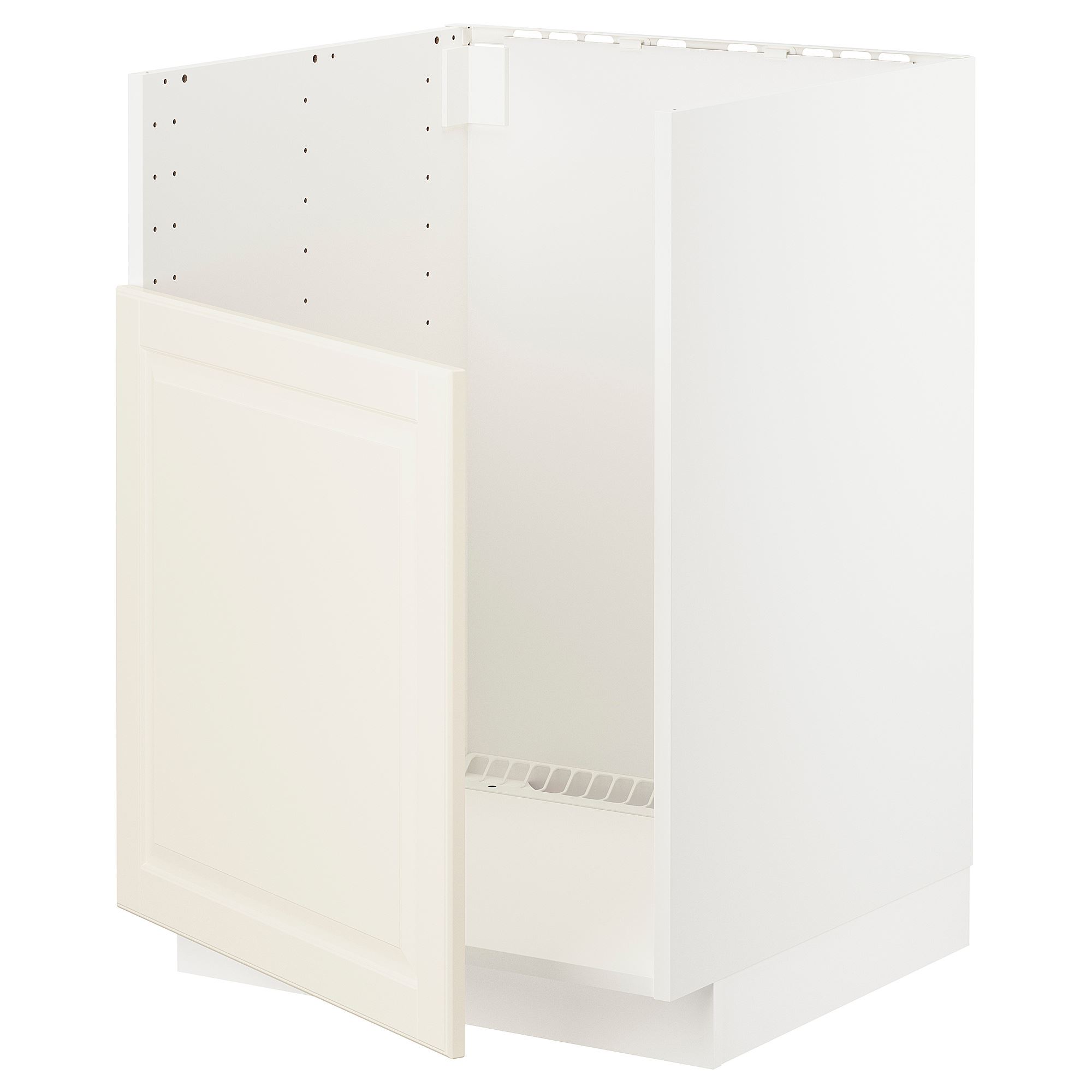 METOD BODBYN off-white 60x60 cm BREDSJÖN sink cabinet - 49457998 | IKEA