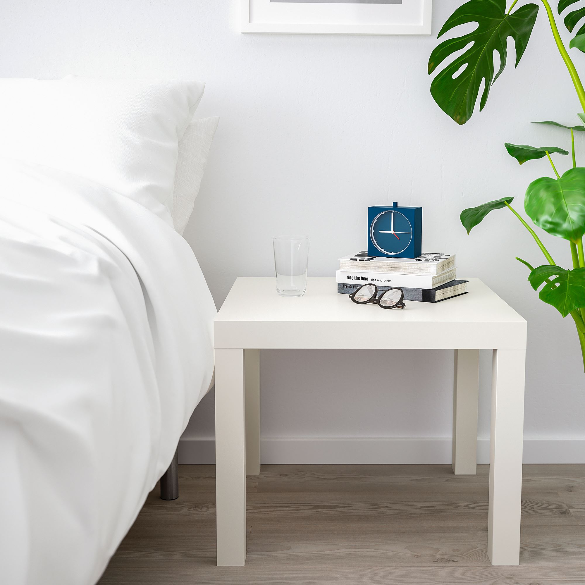 LACK white 55x55 cm side table - 30449908 | IKEA