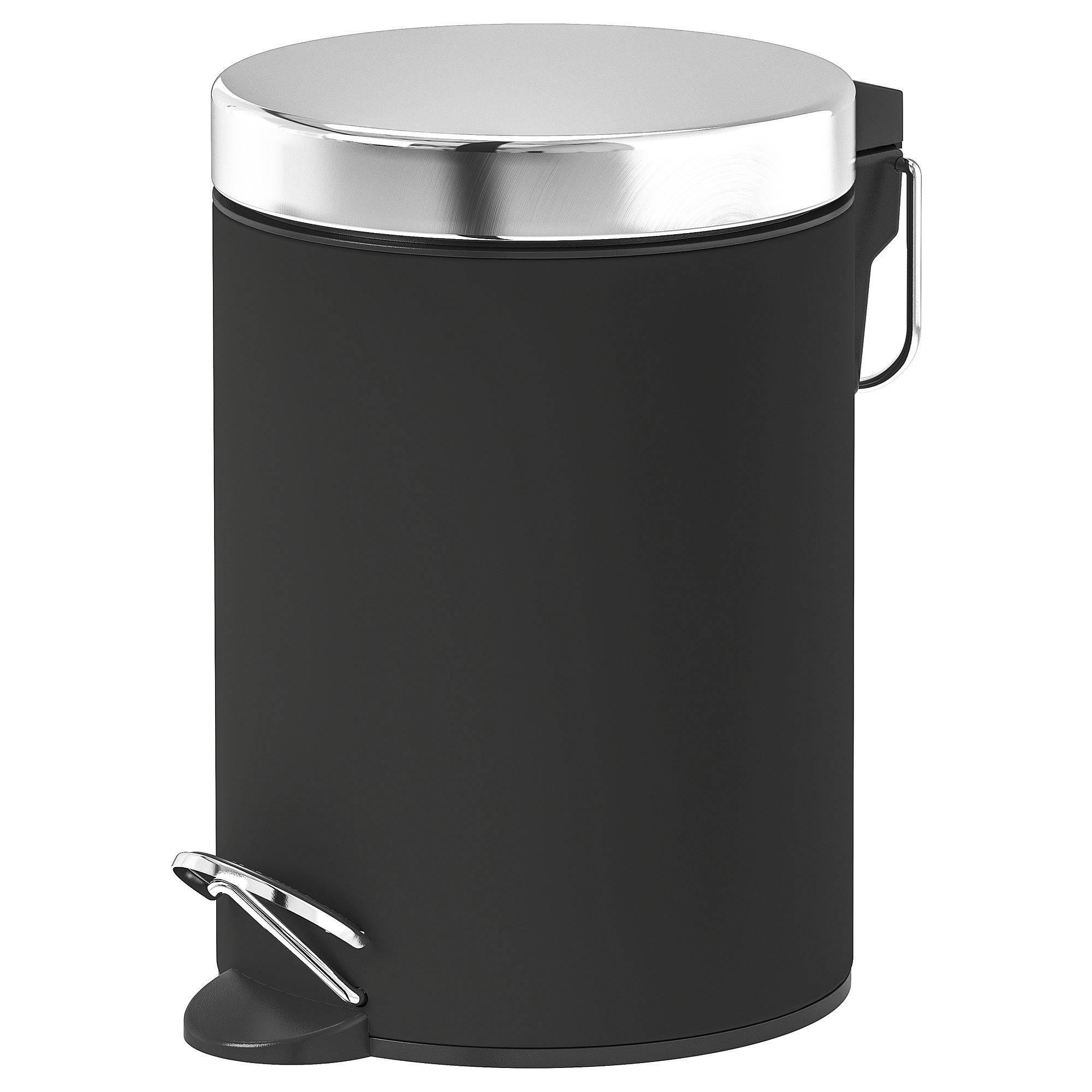 EKOLN dark grey 3 l waste bin - 40493910 | IKEA