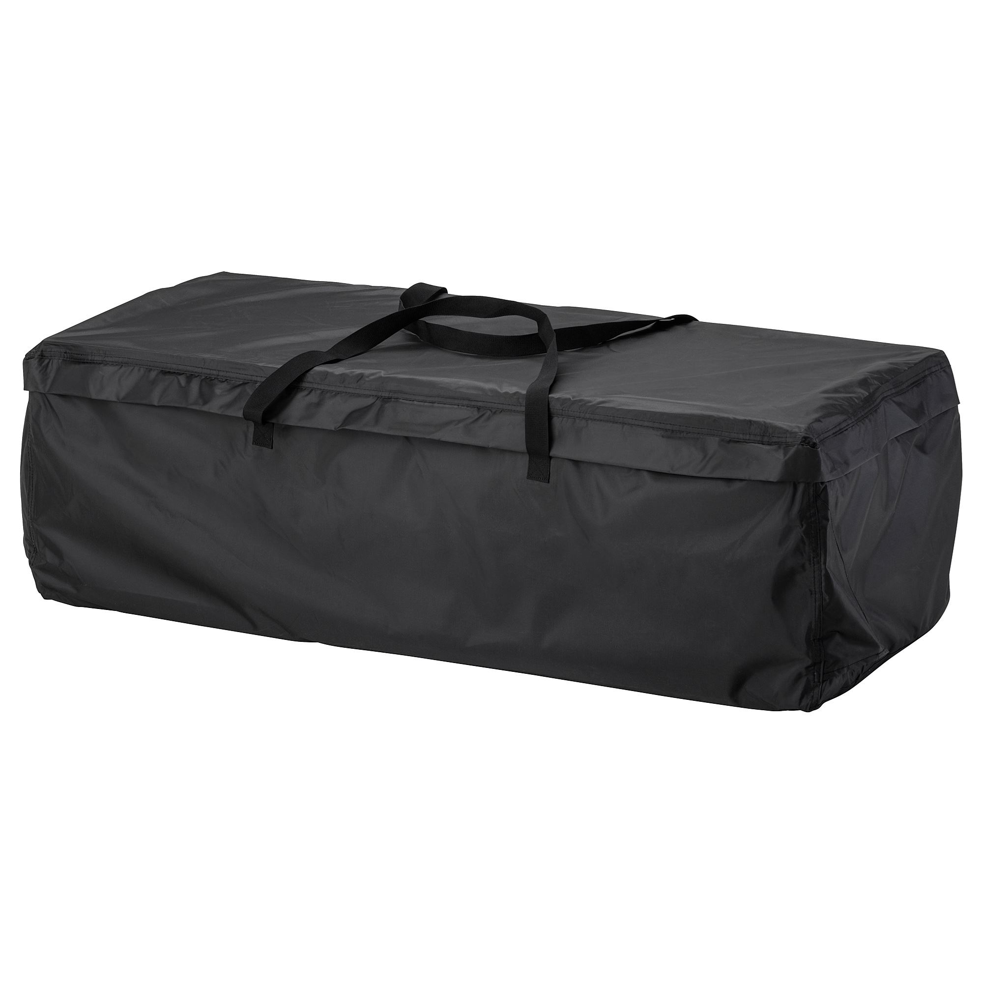 TOSTERÖ siyah 116x49 cm dış mekan mobilya kılıfı - 20292328 | IKEA