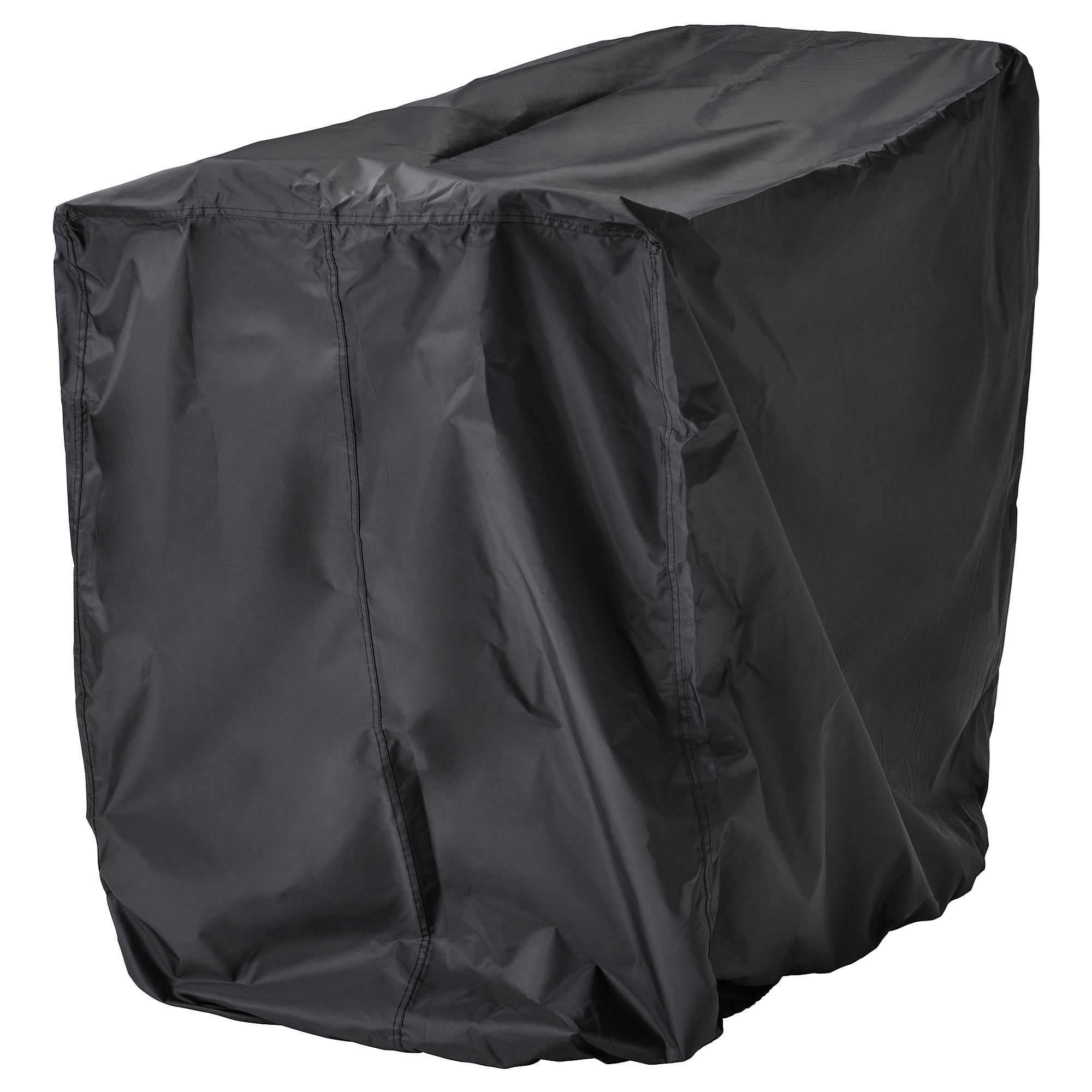 TOSTERÖ black 100x70 cm storage bag for outdoor furniture - 50285265 | IKEA