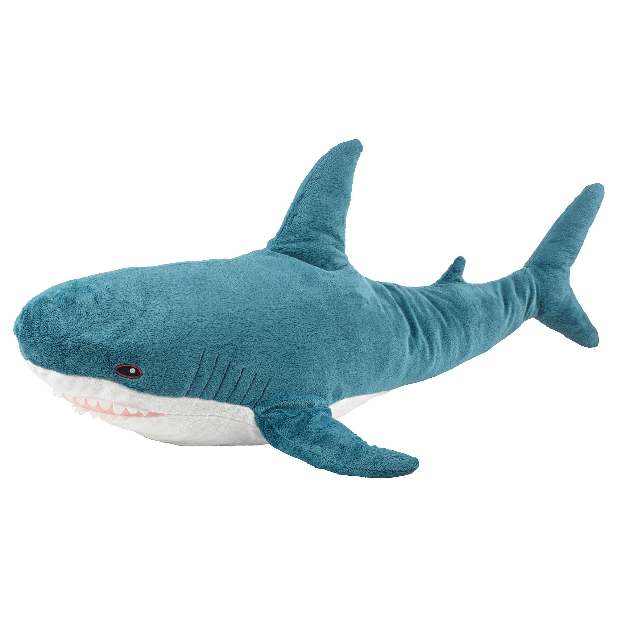 Blahaj Blue White Soft Toy 30373588 Ikea