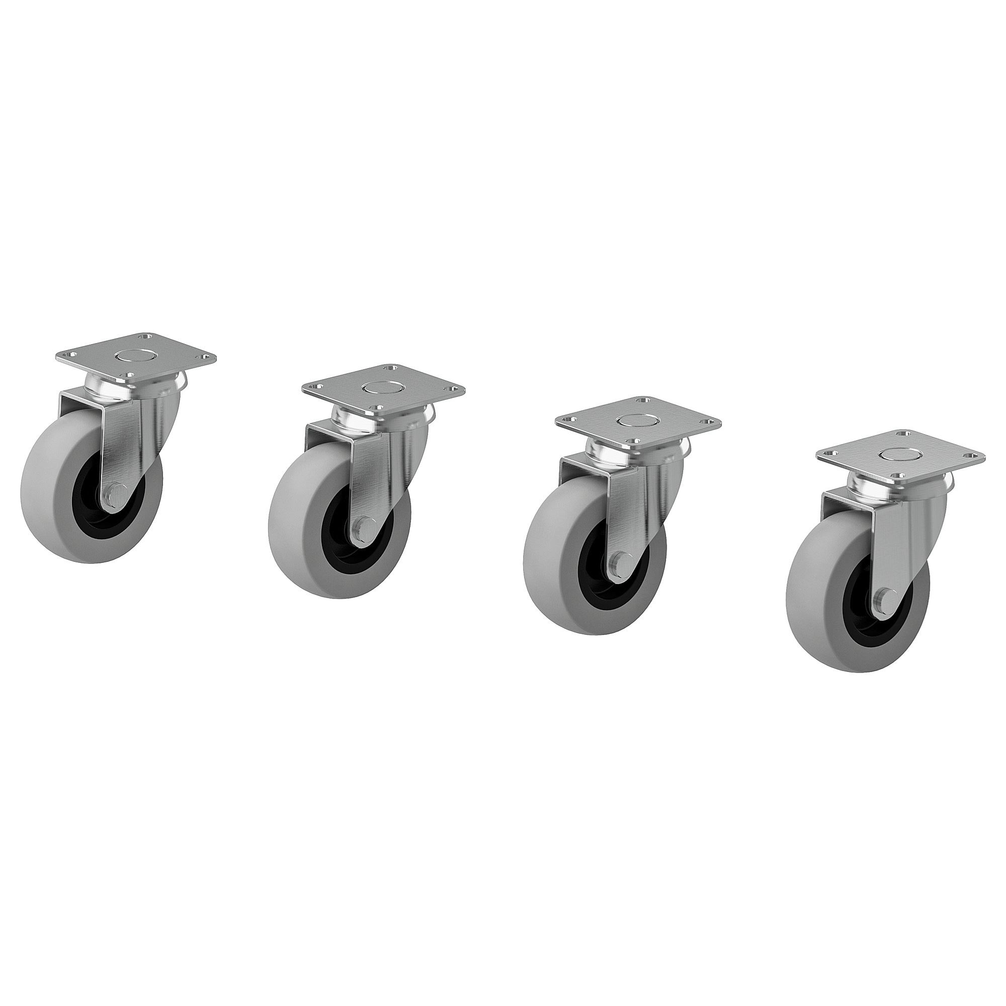 RILL gri 50 mm tekerlek - 96671300 | IKEA
