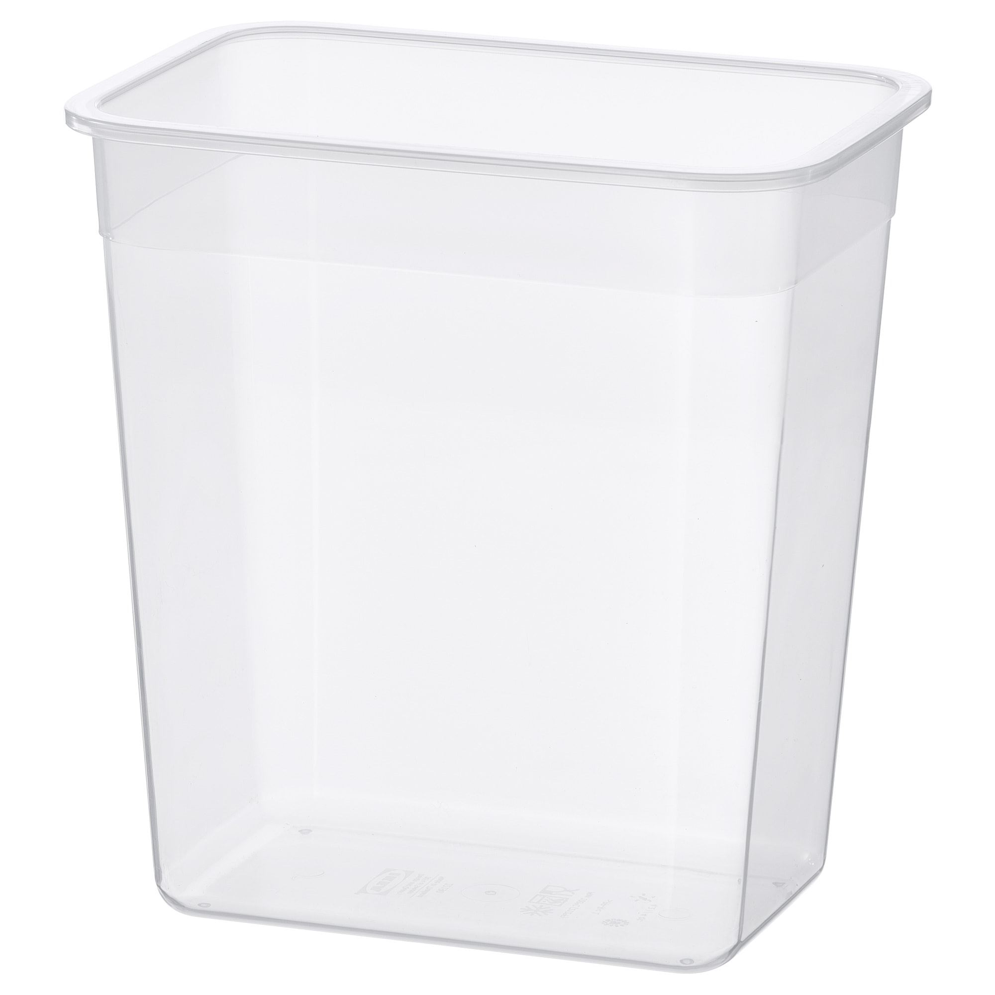 IKEA 365+ plastic 4,2 l plastic food container - 60393066 | IKEA