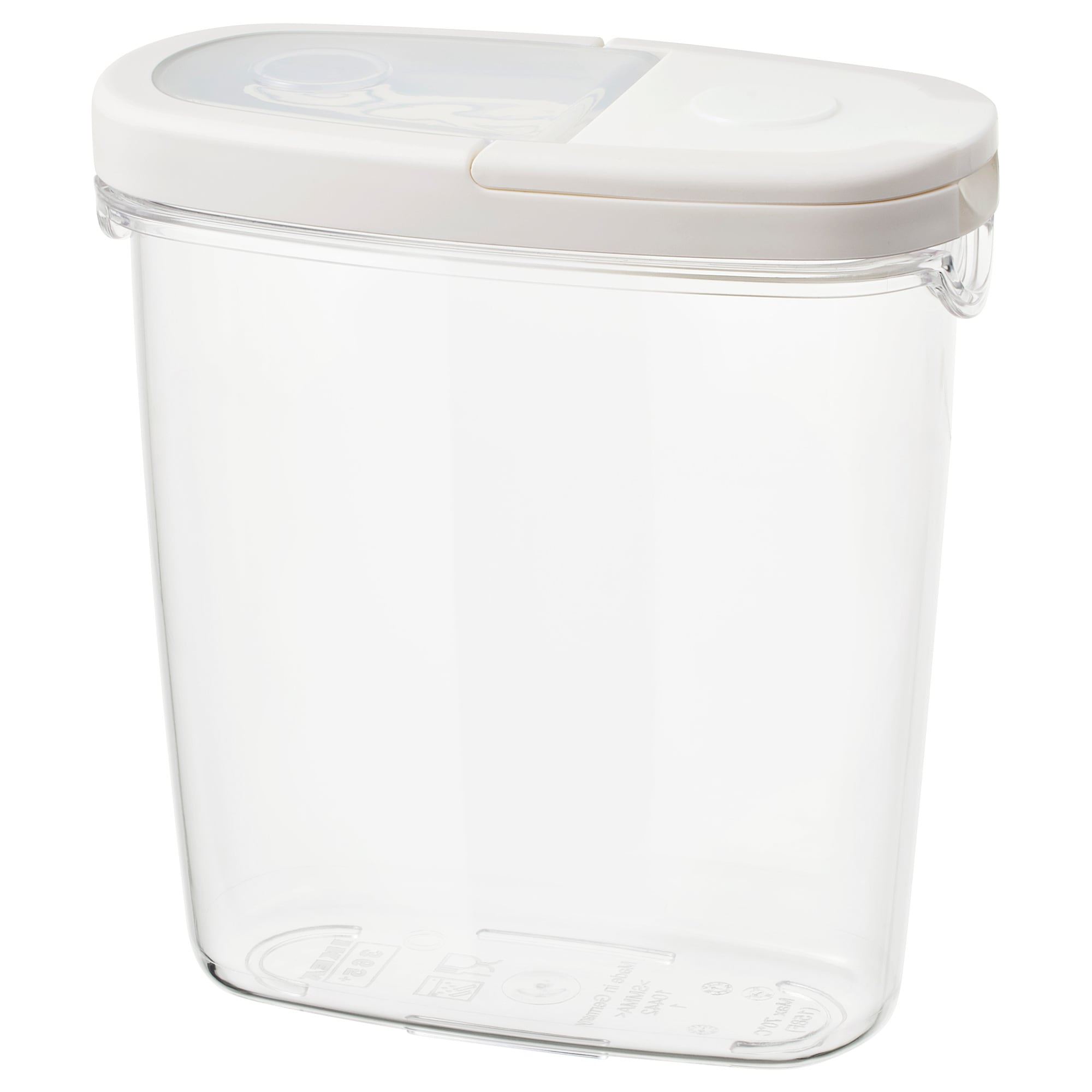 IKEA 365+ white 1,3 l food storage container - 80066723 | IKEA