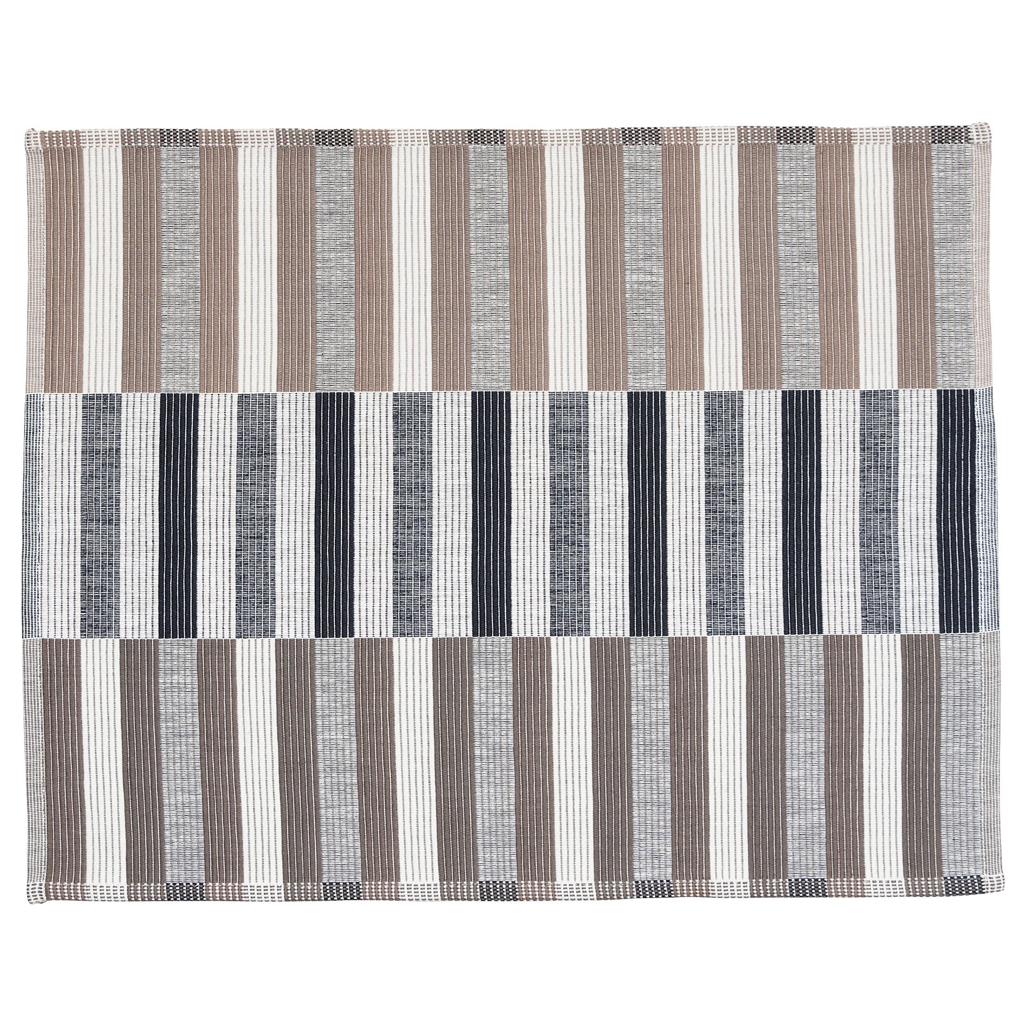 MITTBIT black-beige-white 45x35 cm place mat - 10342866 | IKEA