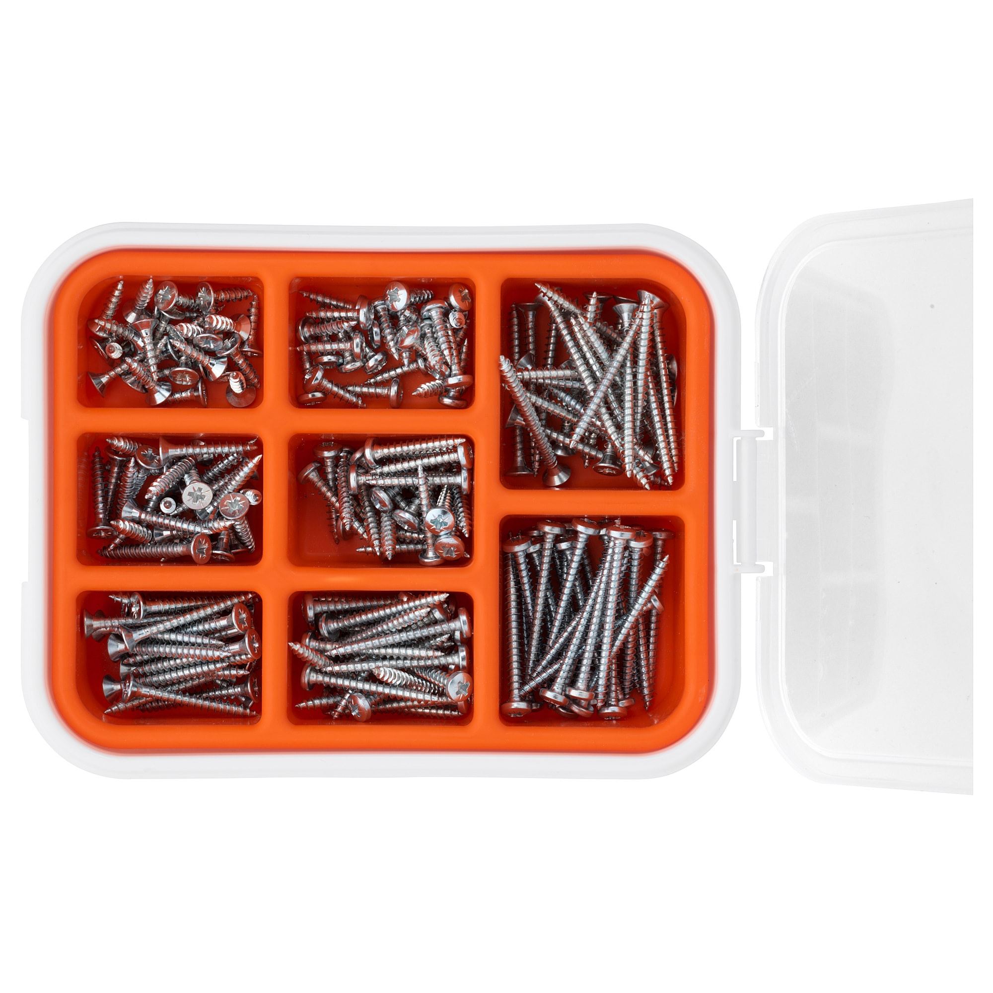 FIXA grey screw set - 70224228 | IKEA