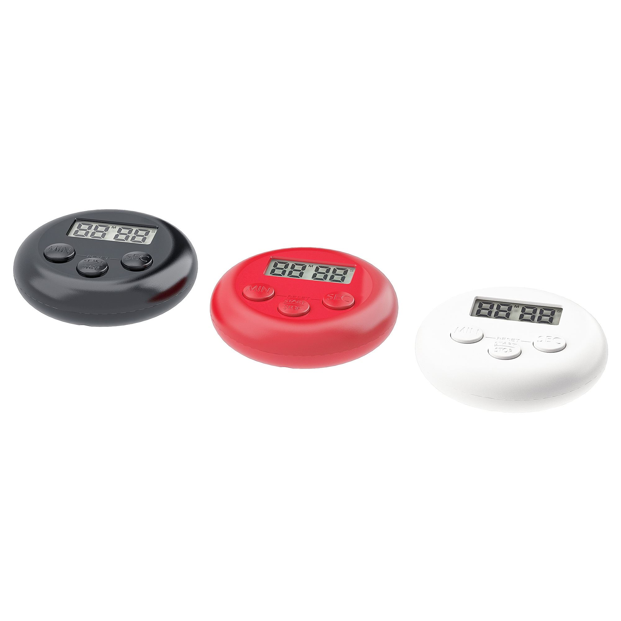 STAM assorted colours timer - 20263774 | IKEA