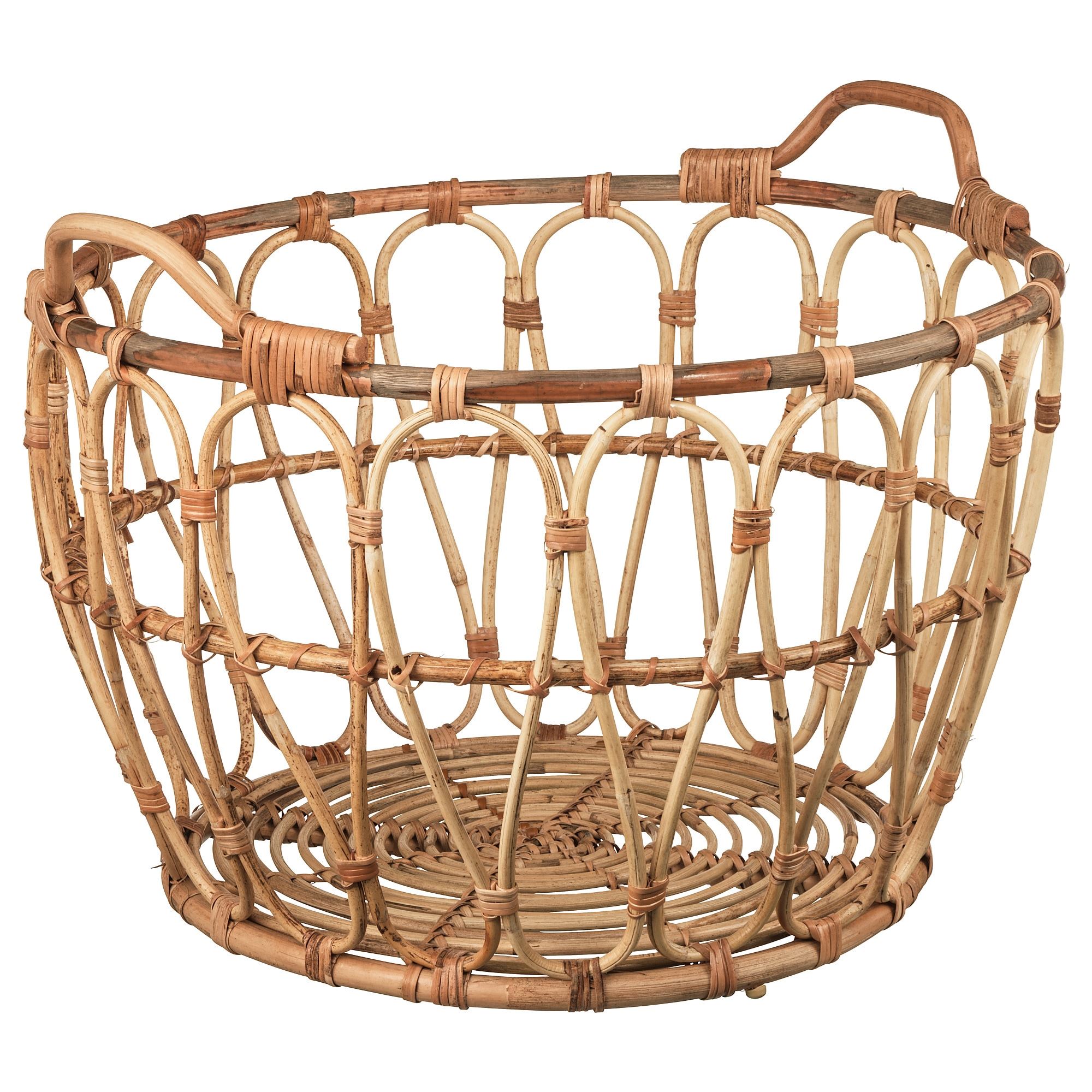 SNIDAD rattan 54x39 cm sepet - 30394944 | IKEA