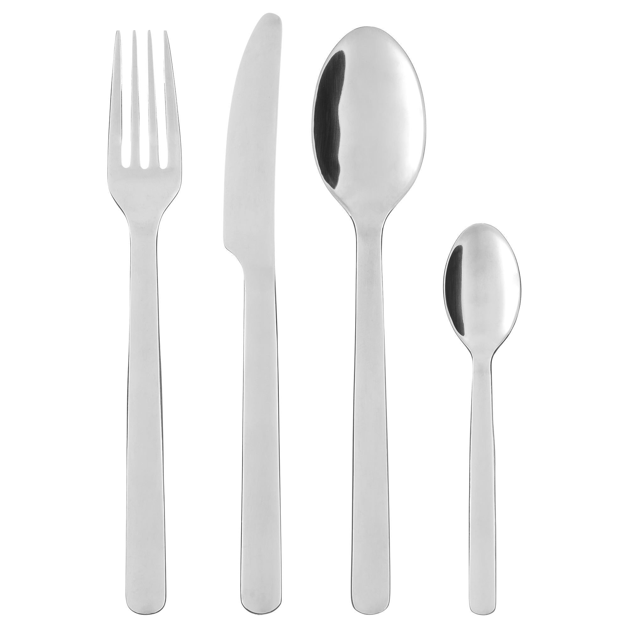 IKEA 365+ stainless steel cutlery for 6 people - 10399754 | IKEA