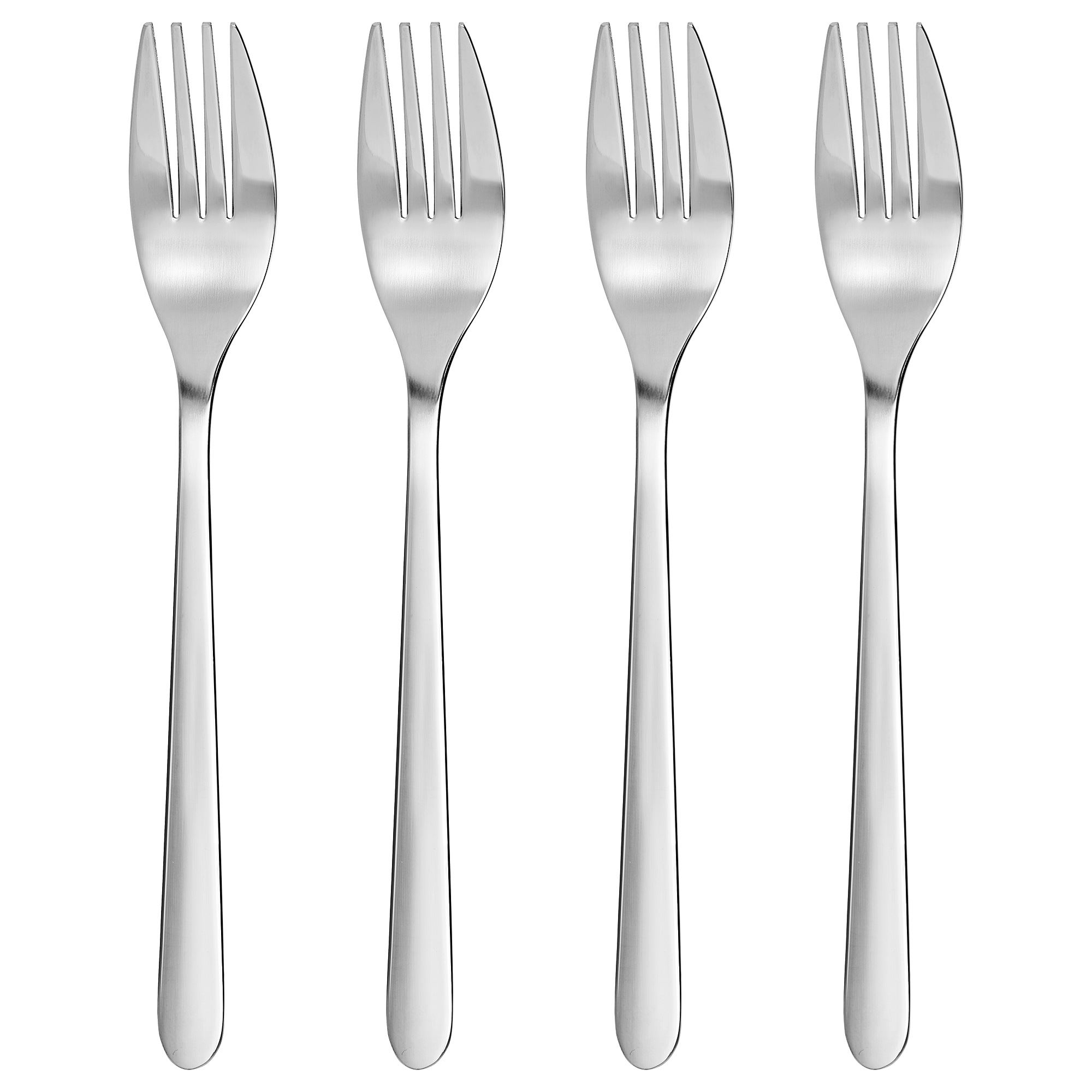FÖRNUFT stainless steel 19 cm fork set - 40428482 | IKEA