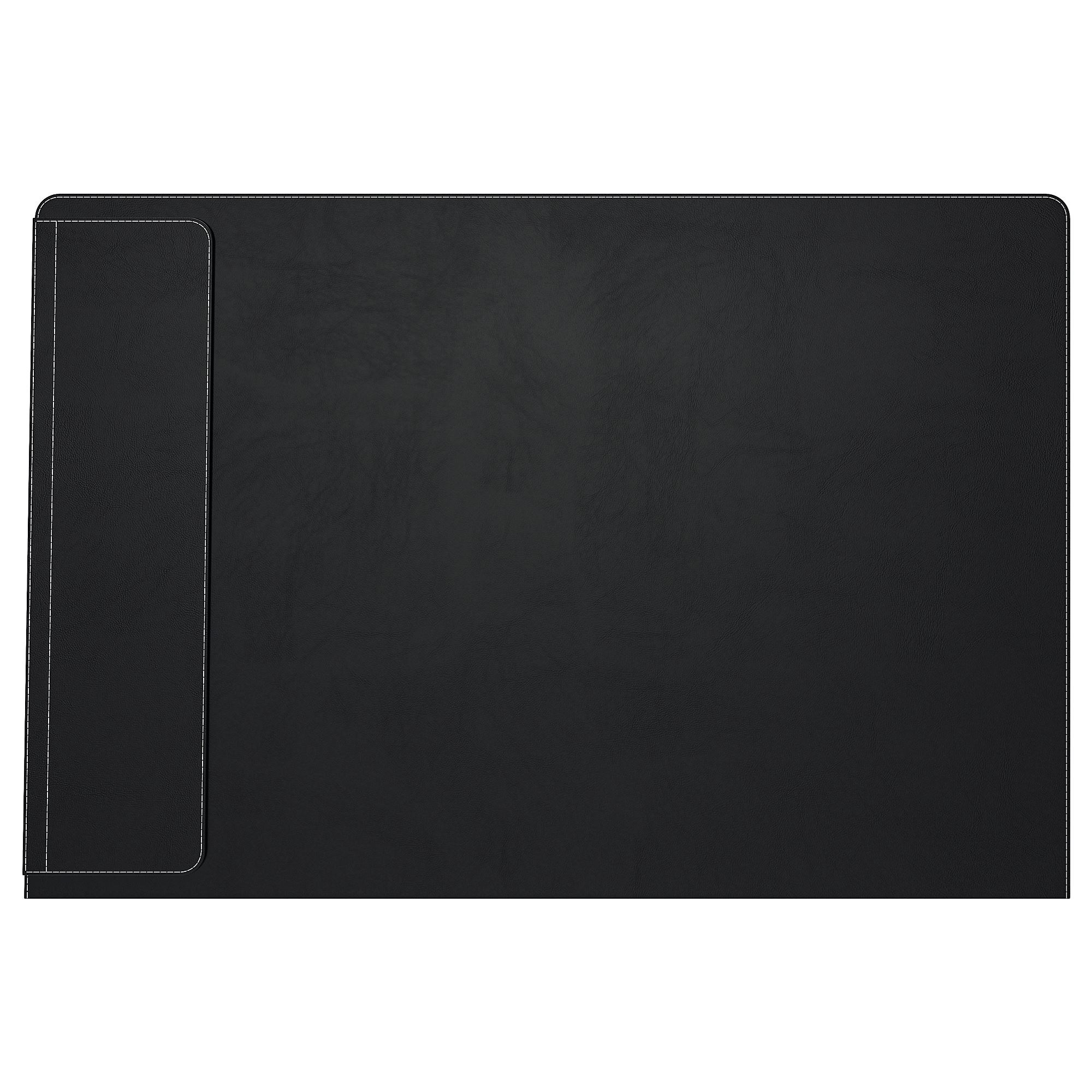 RISSLA black 86x58 cm desk pad - 40246156 | IKEA