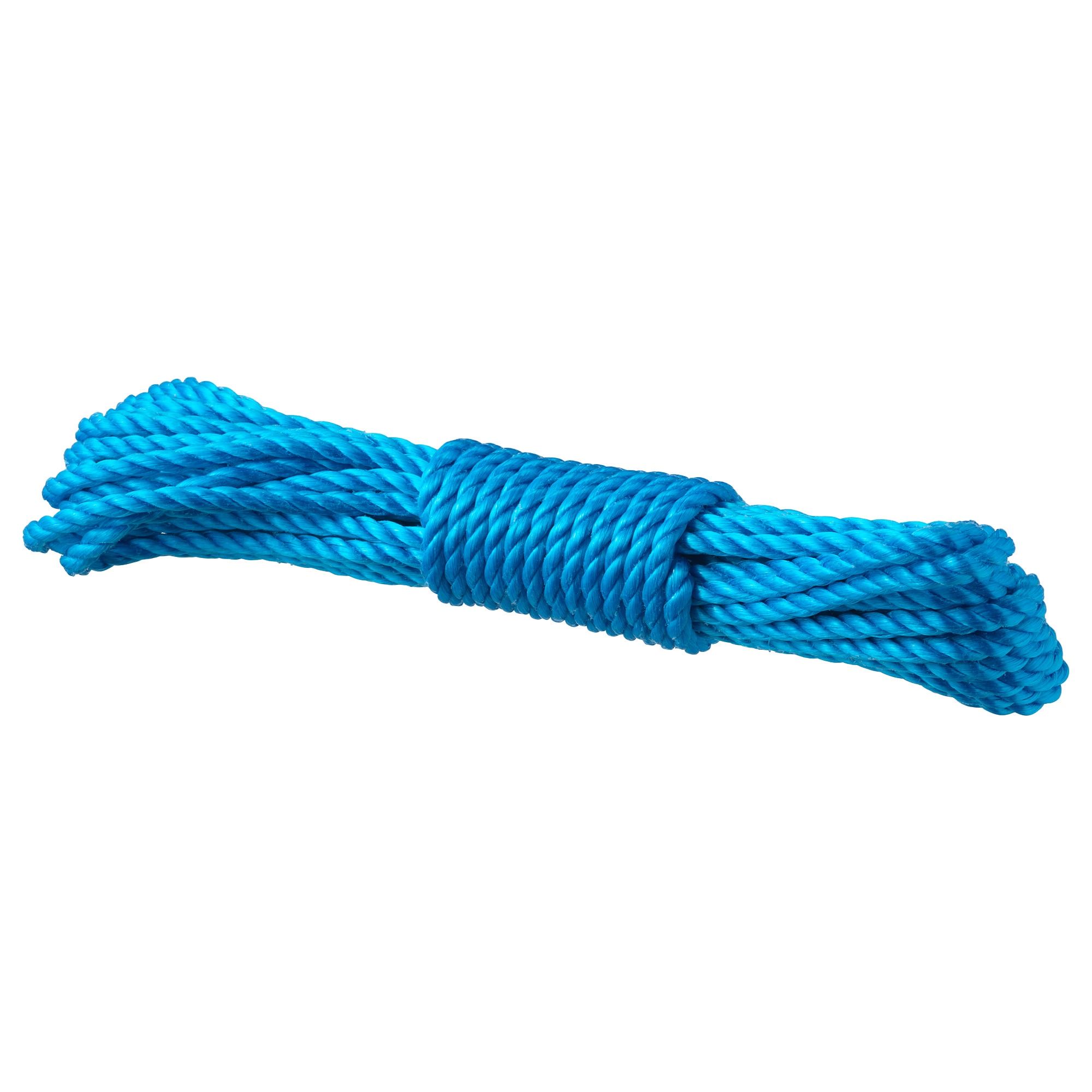 FRAKTA blue 10 m tarpaulin rope - 28260300 | IKEA