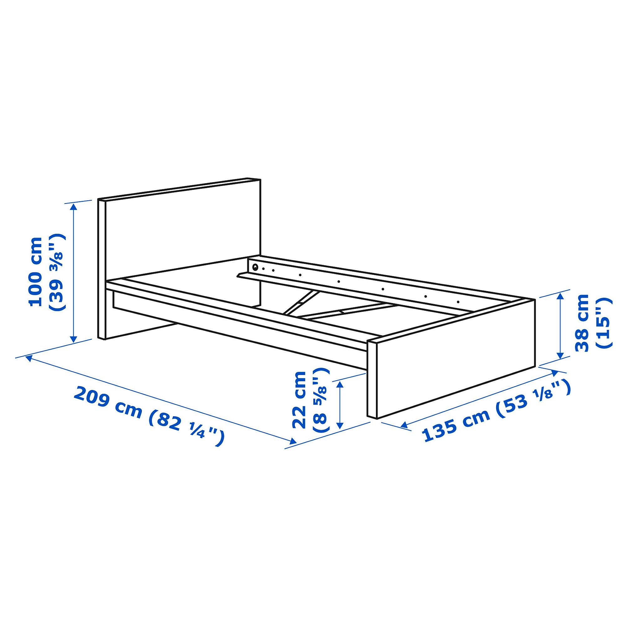 Bett 120x200 Ikea Malm