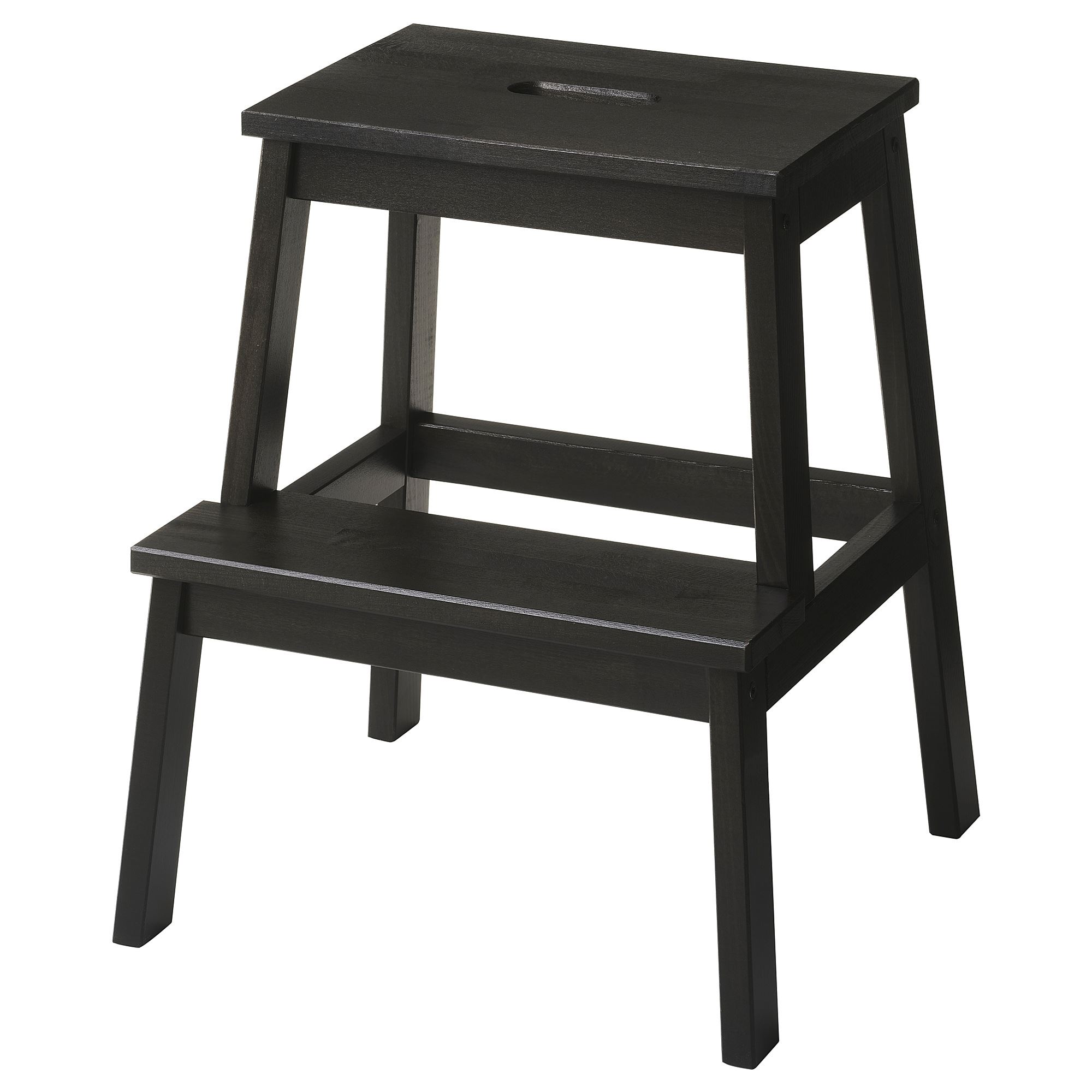 BEKVAM black 50 cm step stool - 30178884 | IKEA