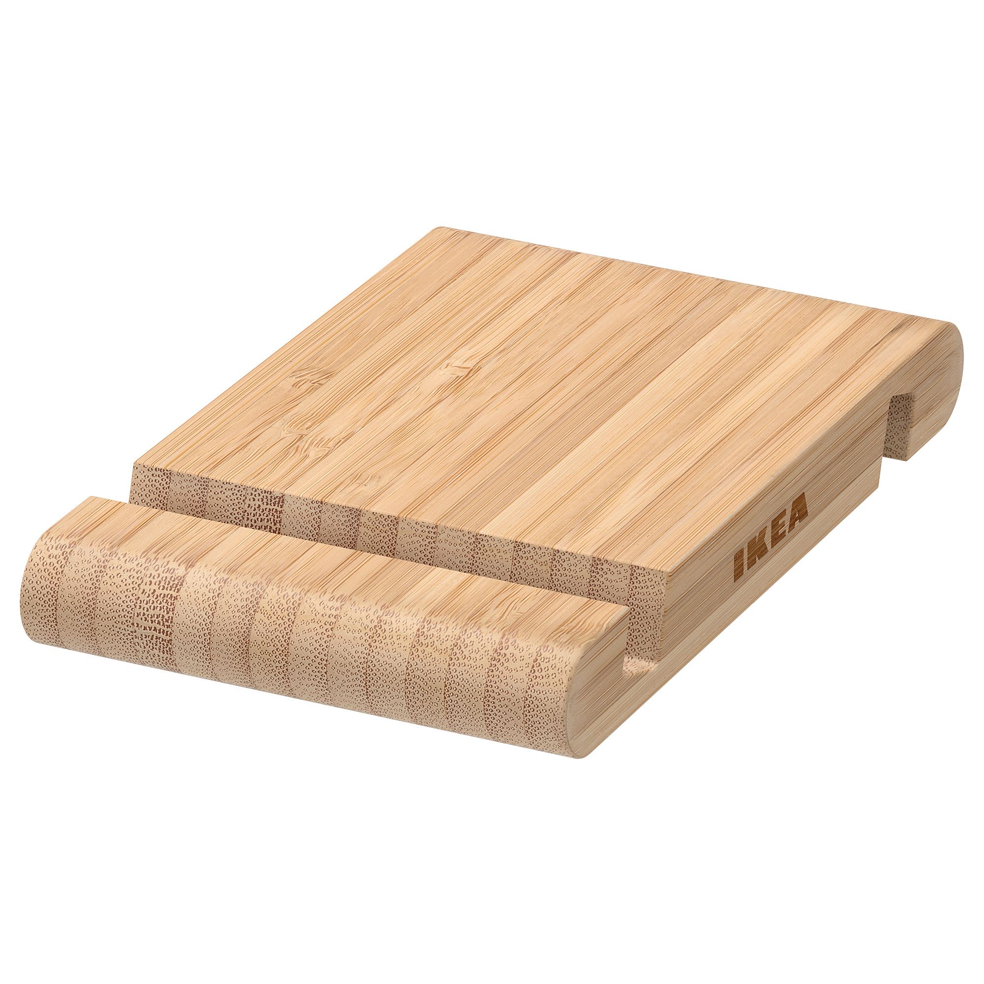 BERGENES bamboo phone/tablet stand - 10457999 | IKEA