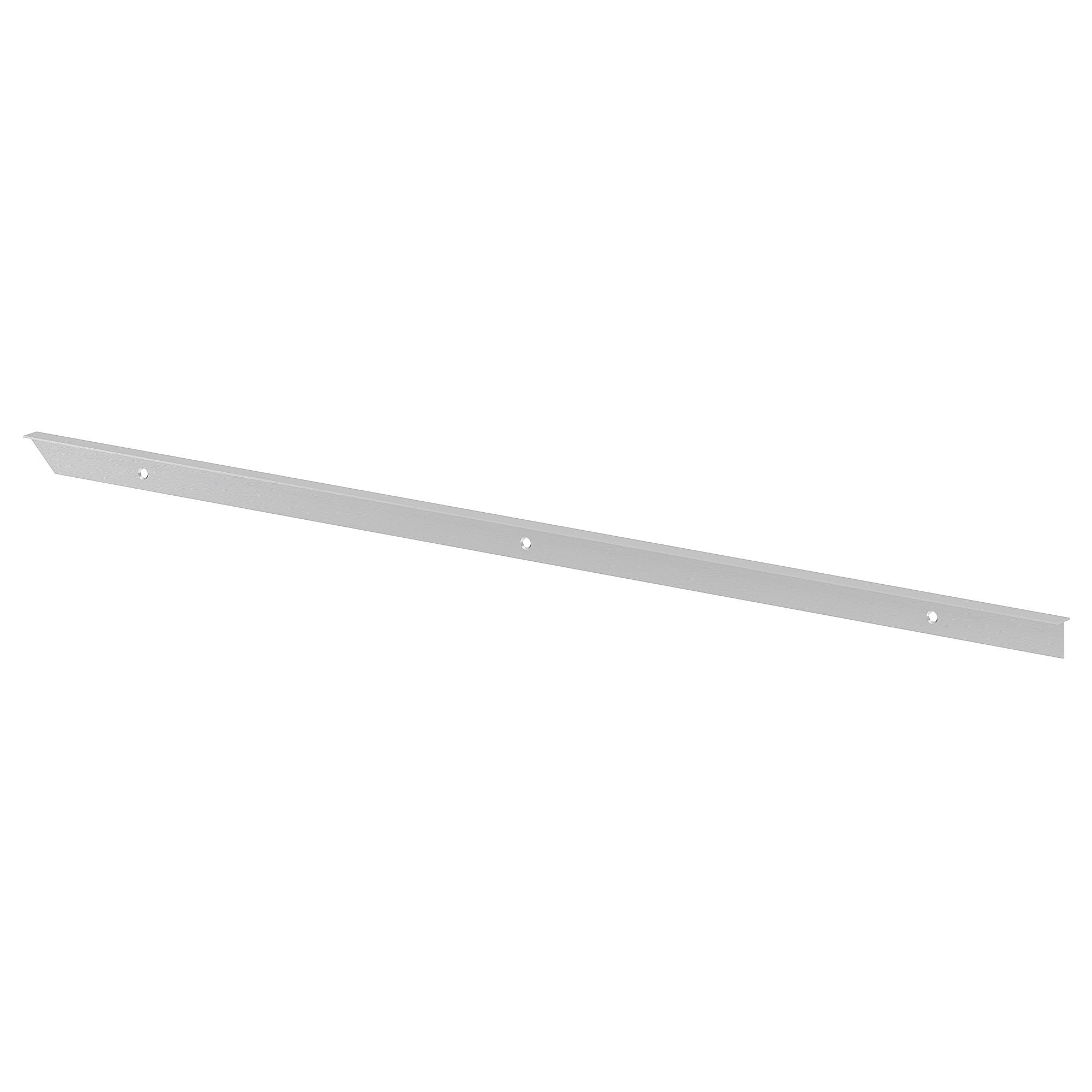 FIXA colourless 63,5x1x1,8 cm worktop cover strip - 30339288 | IKEA