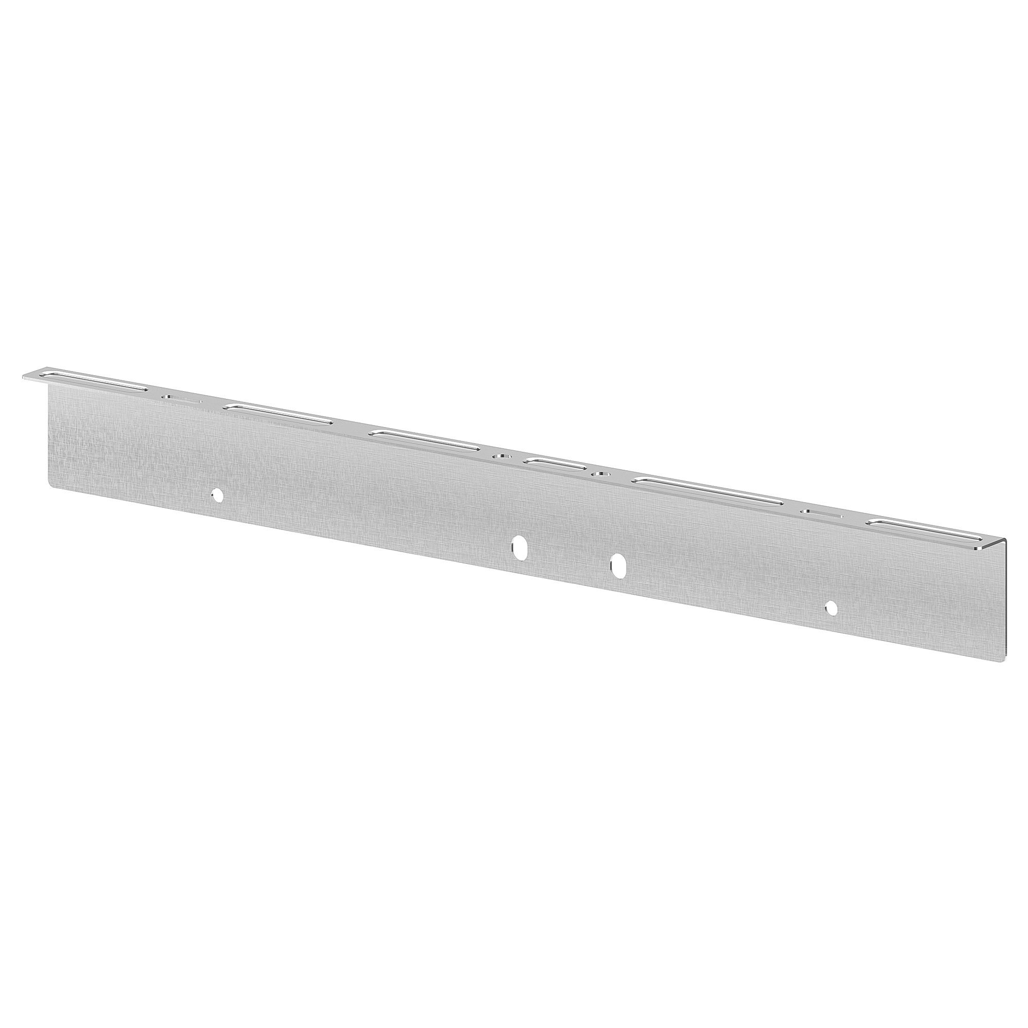 FIXA galvanised worktop support fitting - 70274628 | IKEA