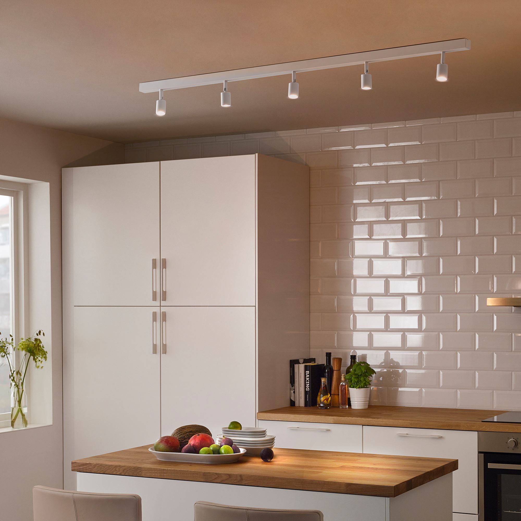 BAVE white spotlight - 80527239 | IKEA