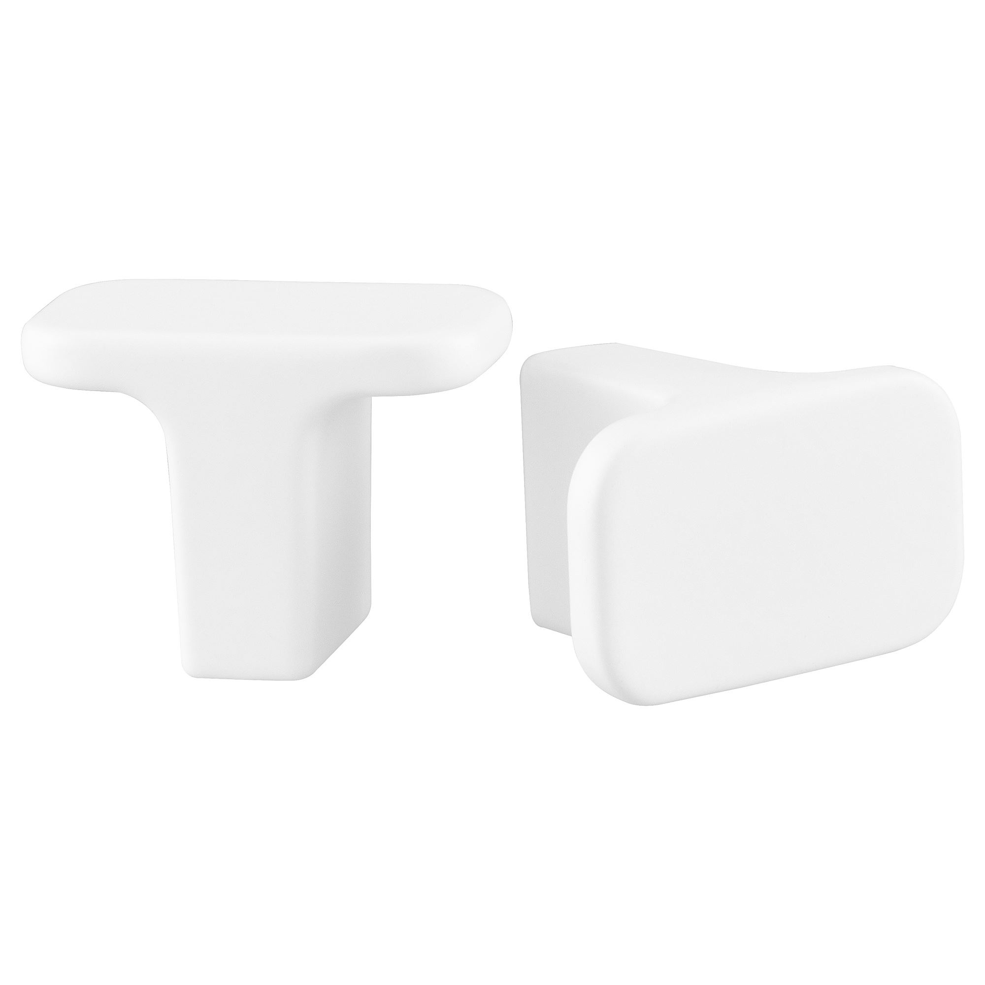 HACKAS beyaz 15 mm topuz - 60408685 | IKEA