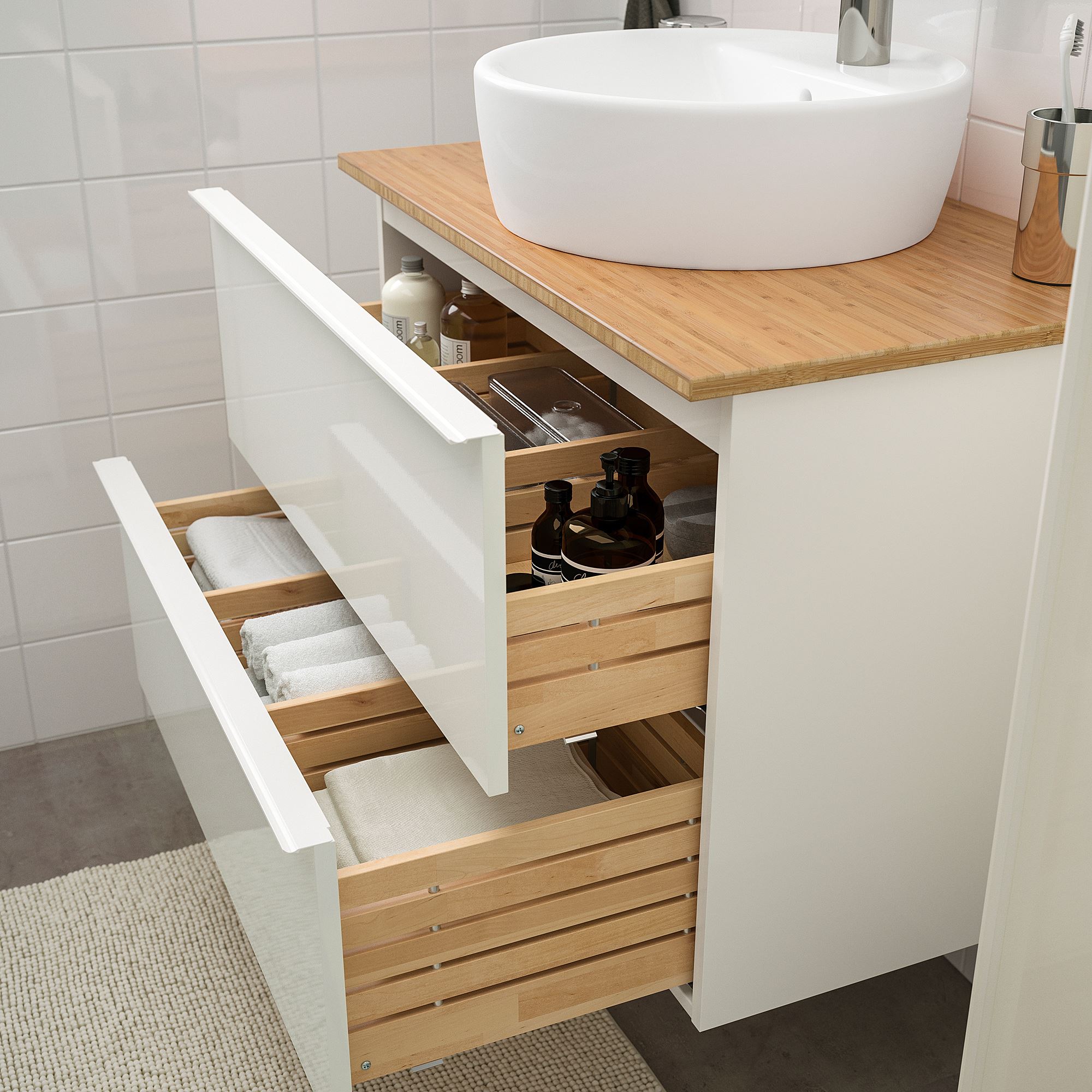 Ikea Badmobel Set Godmorgon
