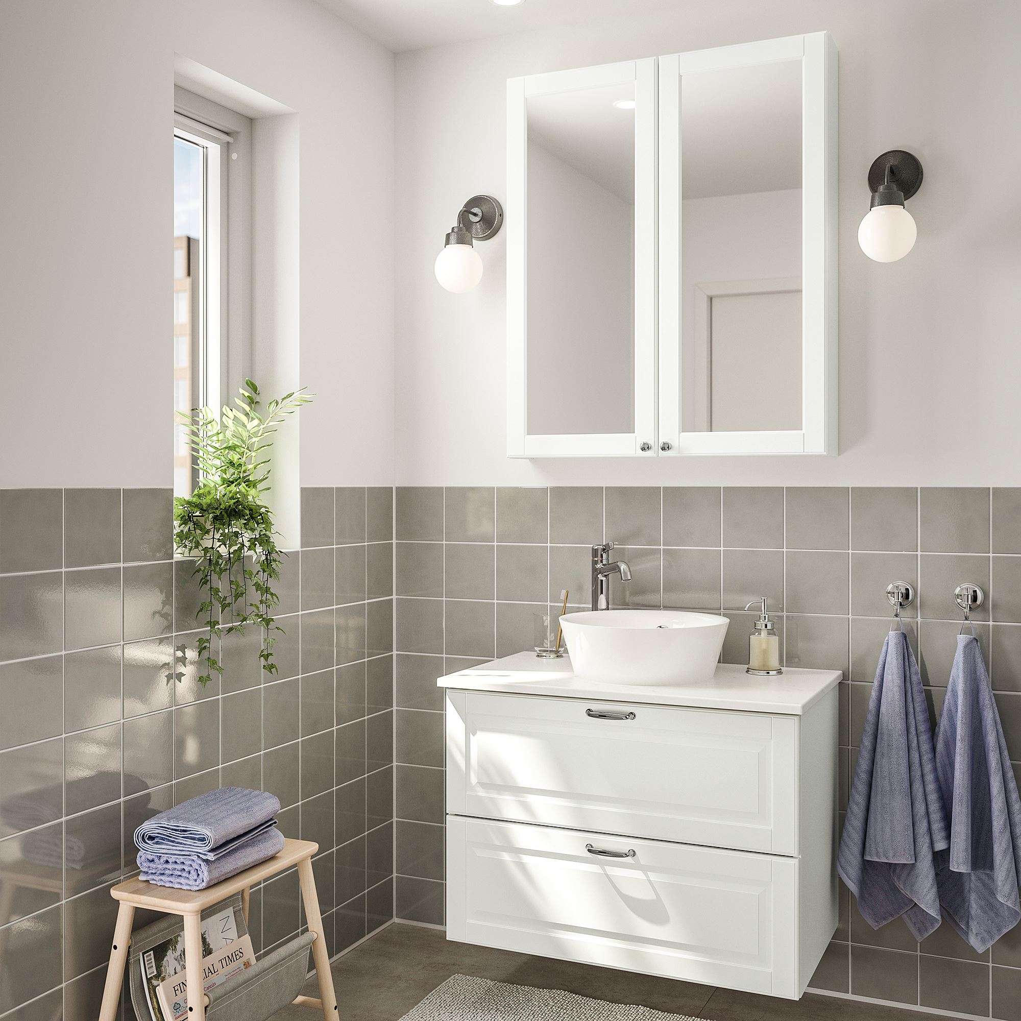 Ikea Badmobel Set Godmorgon