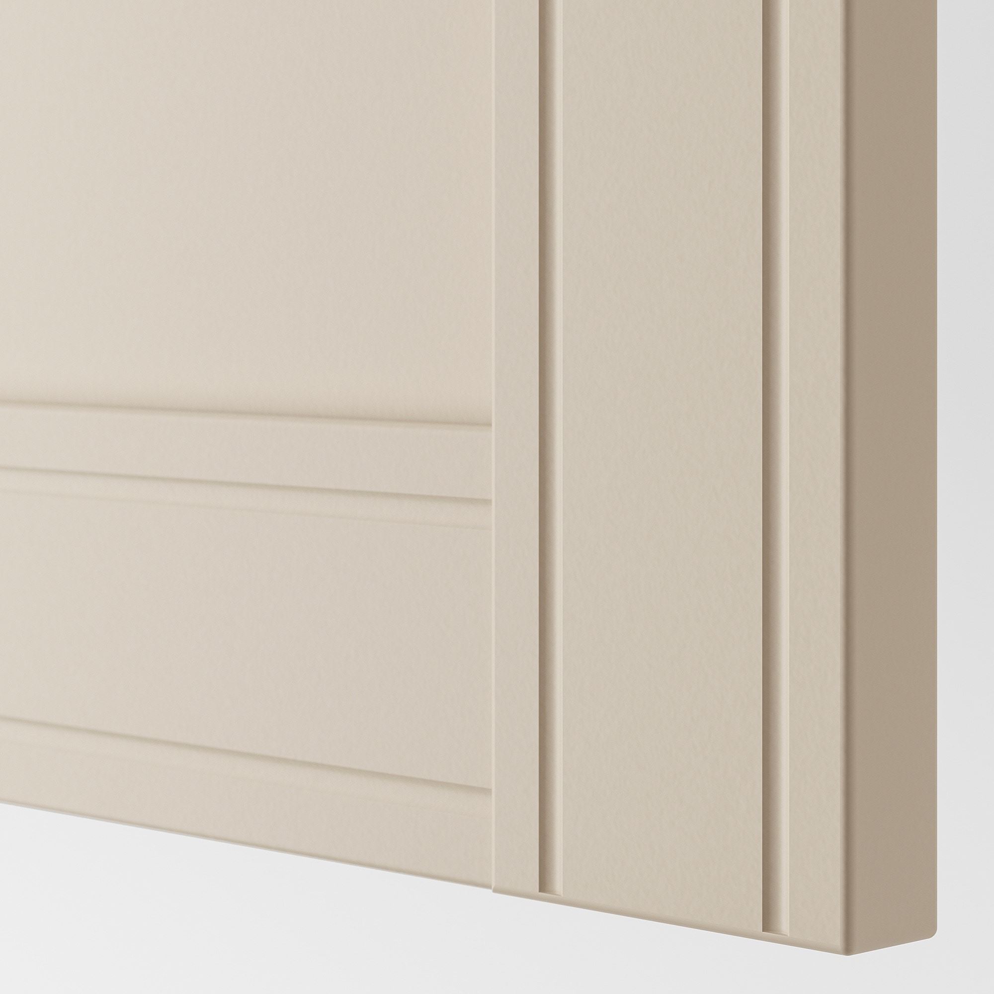 PAX/FLISBERGET white-lighr beige 200x60x236 cm PAX wardrobe - 29502633 ...