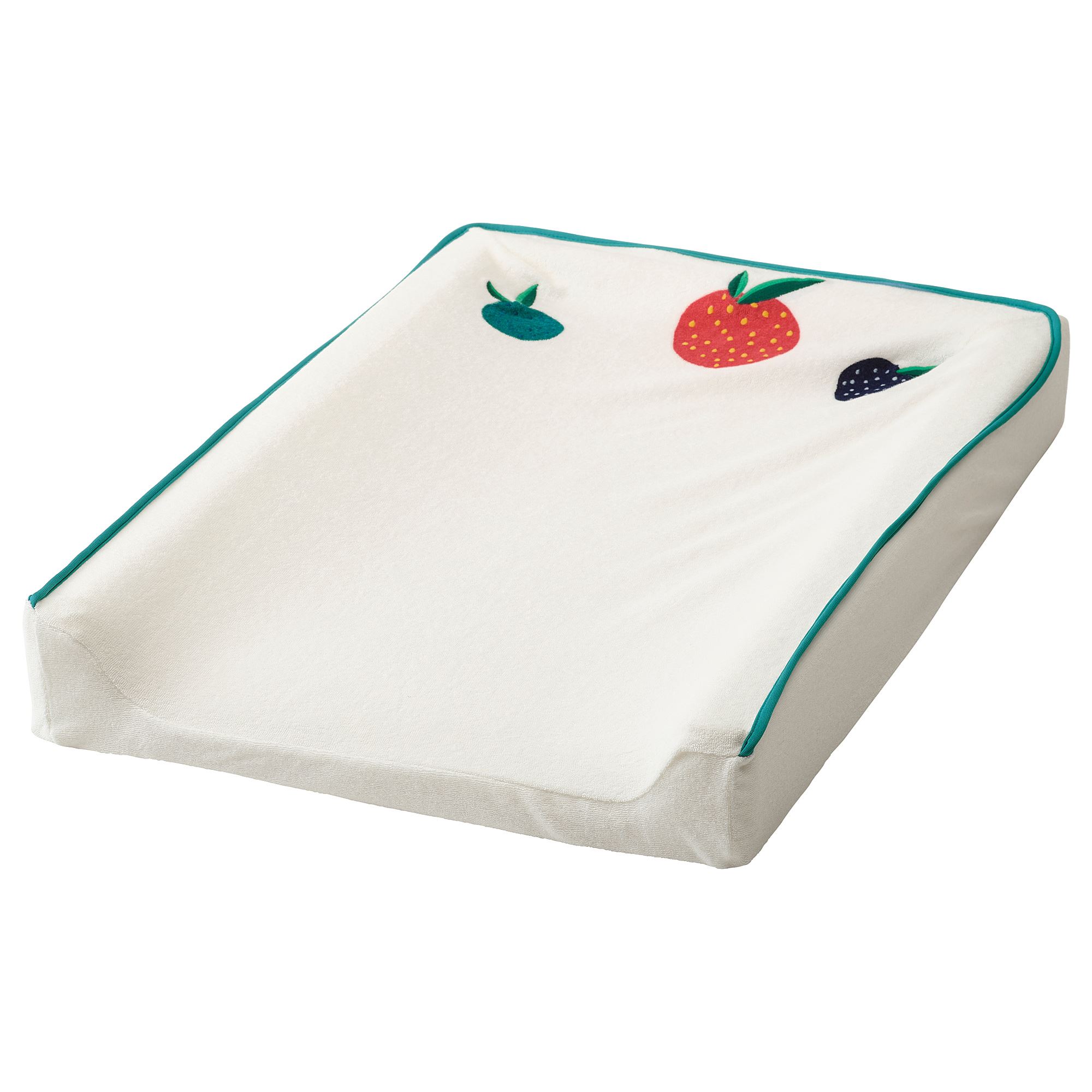 VADRA white 74x48 cm cover for babycare mat - 70462605 | IKEA