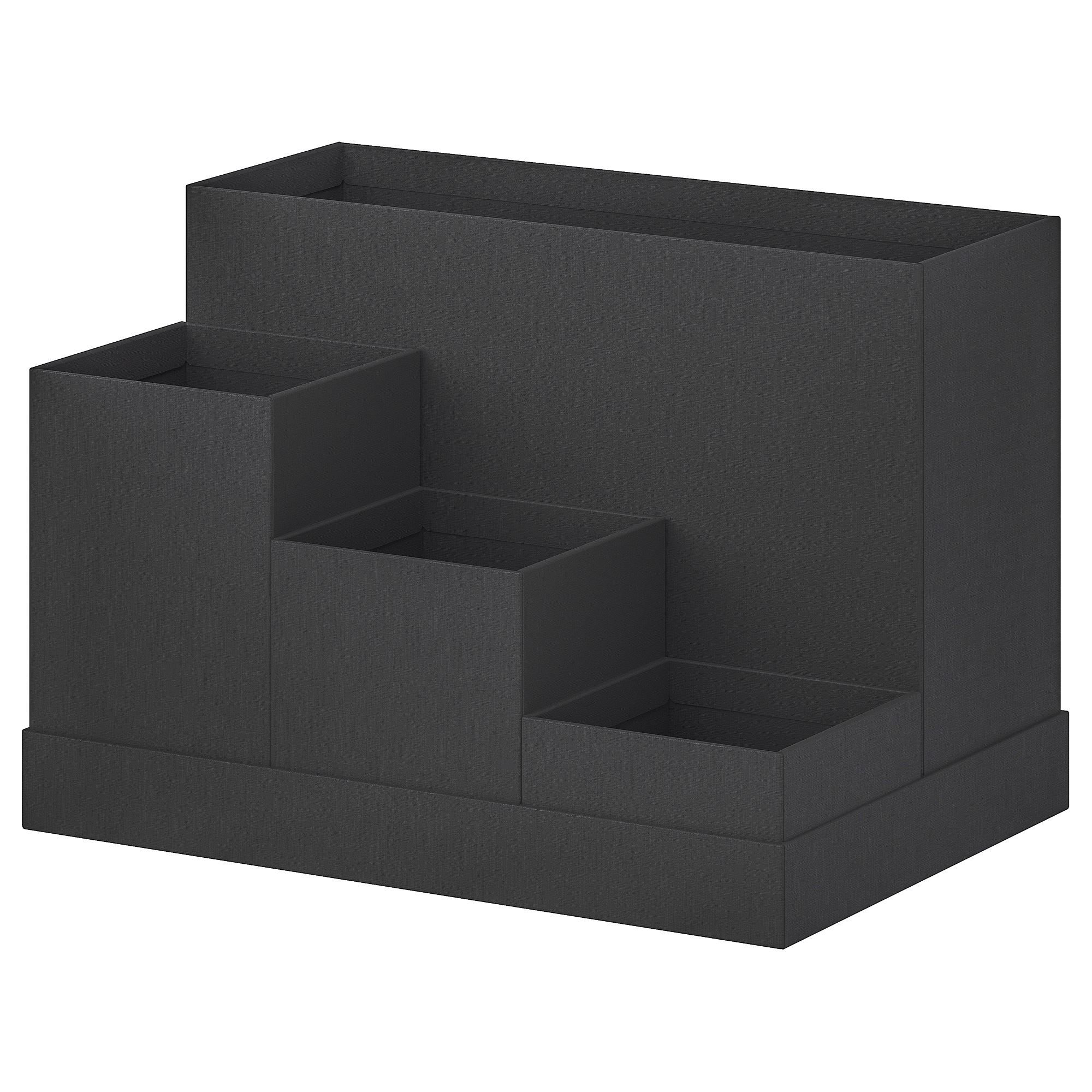 TJENA siyah 18x17 cm masaüstü düzenleyici - 80395489 | IKEA