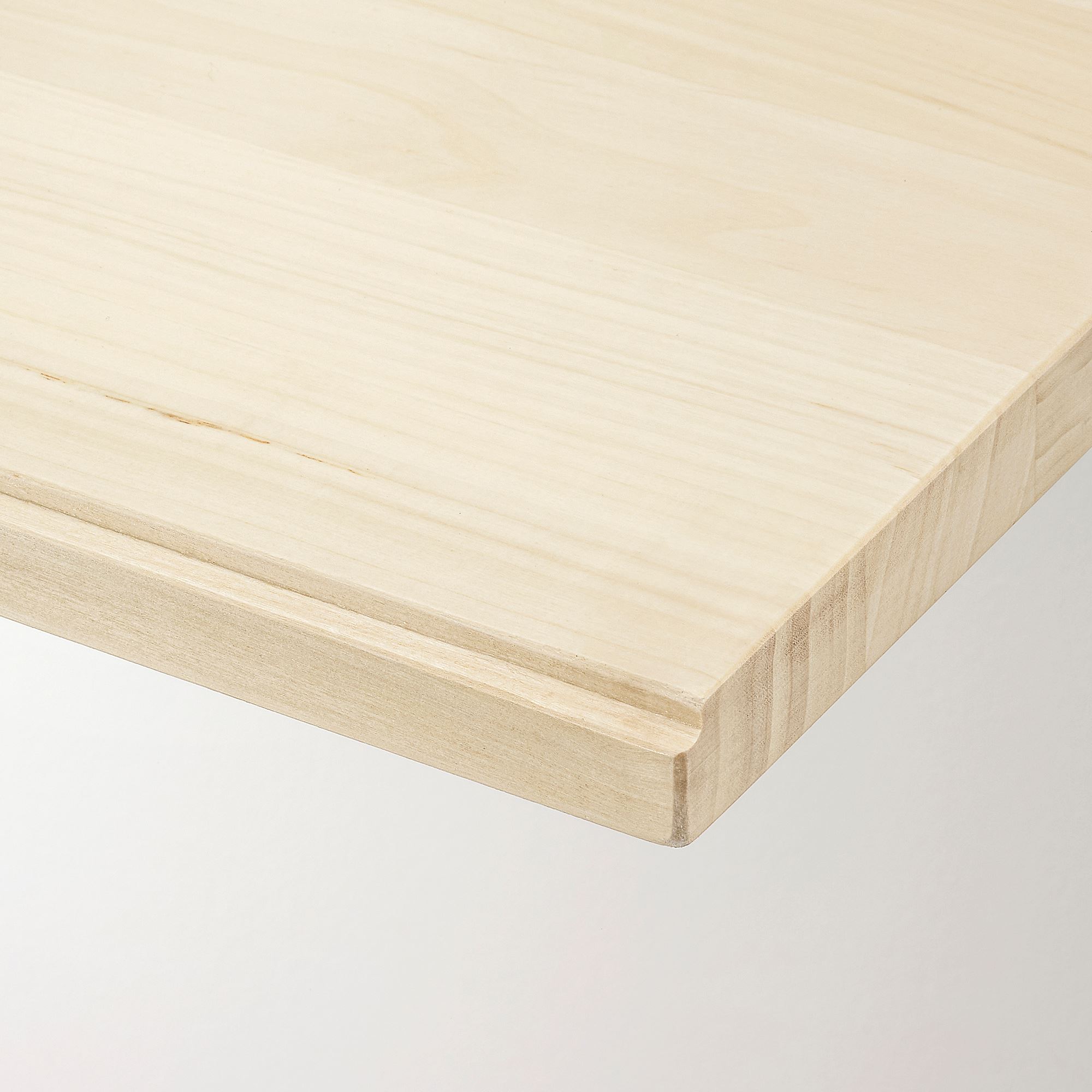 TRANHULT aspen 120x30 cm wall shelf piece - 80454902 | IKEA