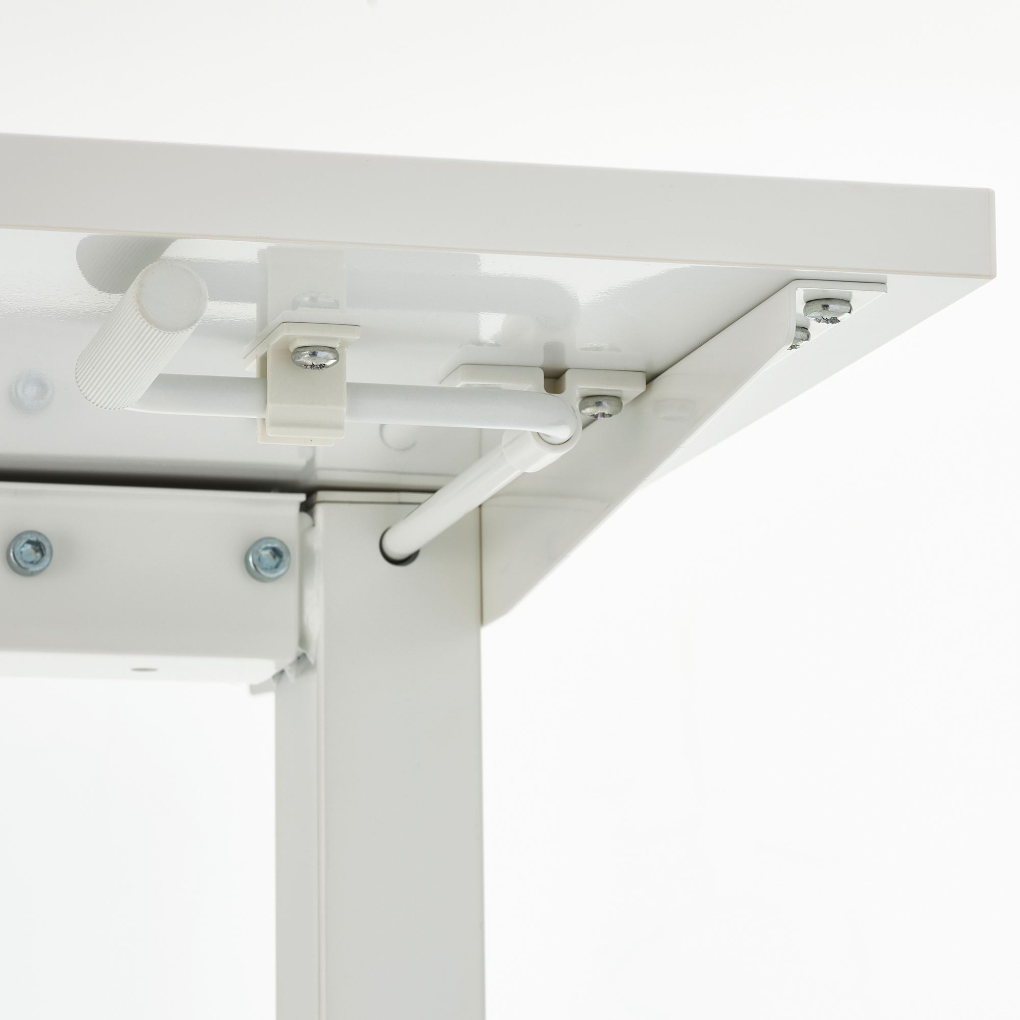 TROTTEN white 120x70 cm height adjustable desk - 99429578 | IKEA