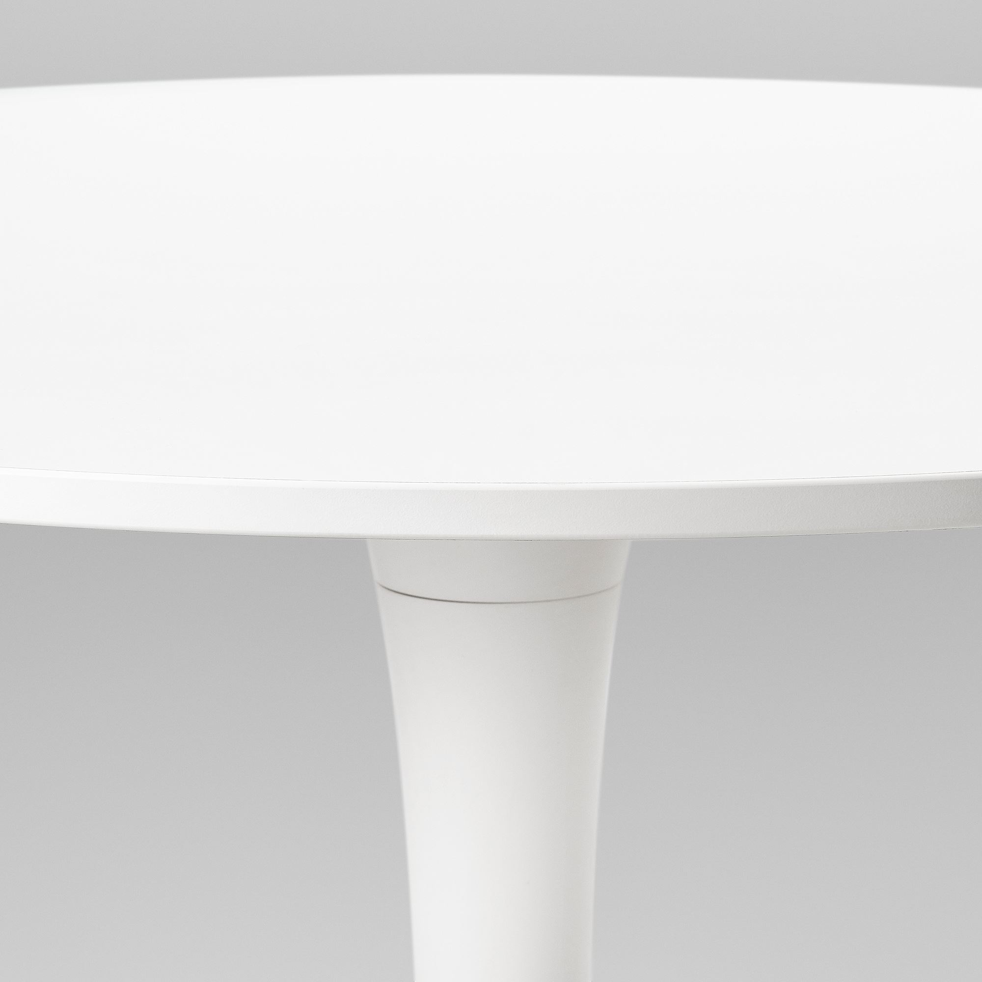 DOCKSTA beyaz 103 cm yemek masası tablası - 80447266 | IKEA