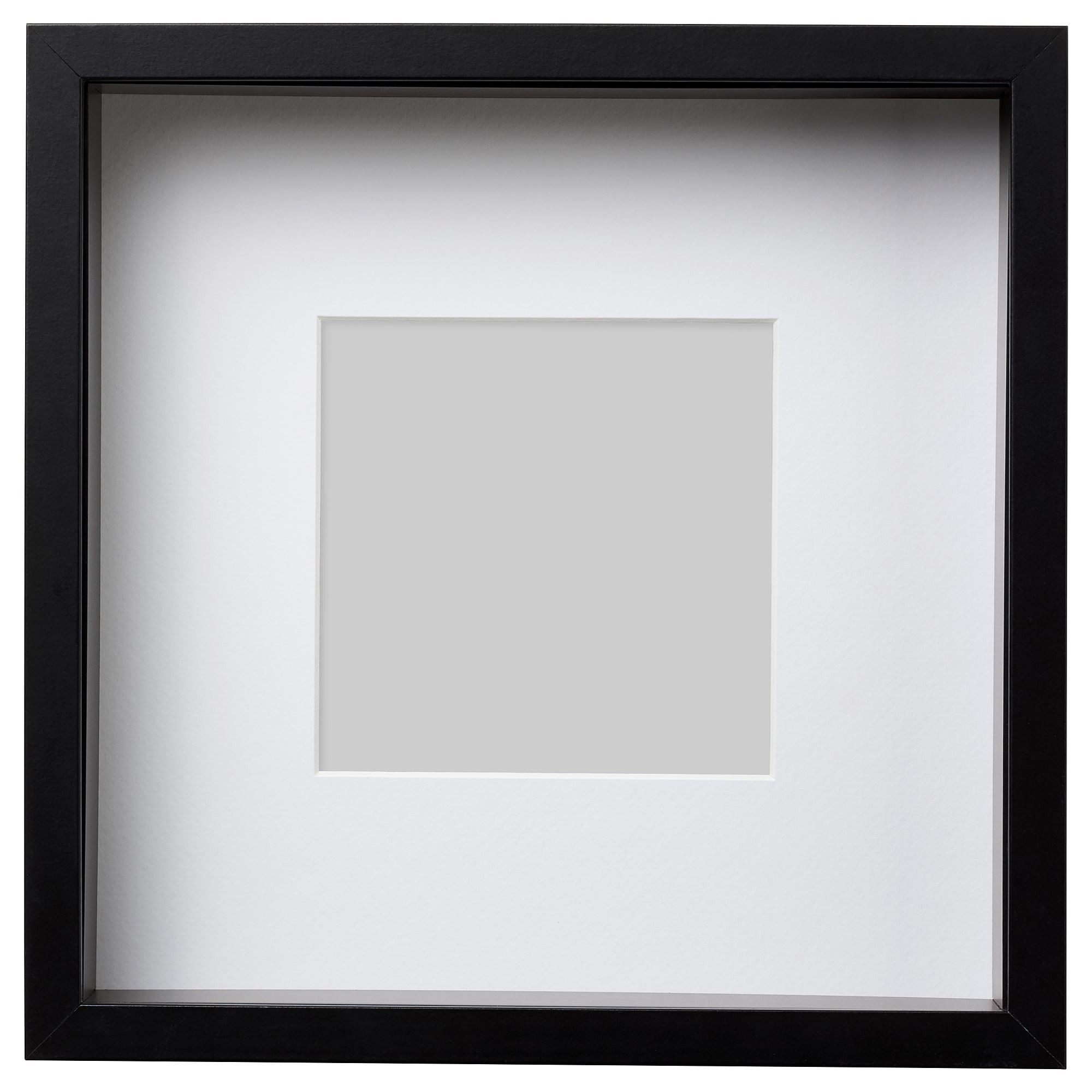 SANNAHED black 25x25 cm black frame - 60459118 | IKEA