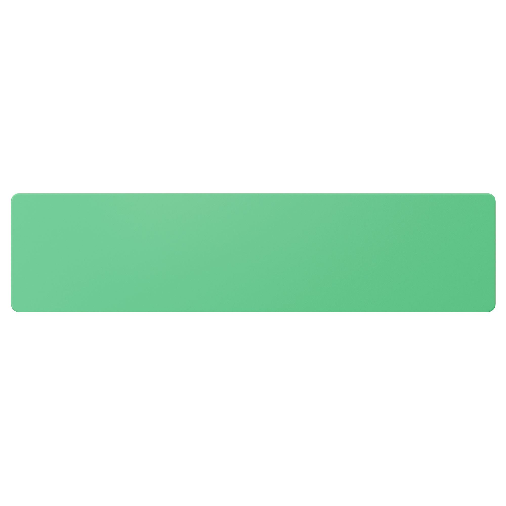SMASTAD green 60x15 cm drawer front - 80434099 | IKEA