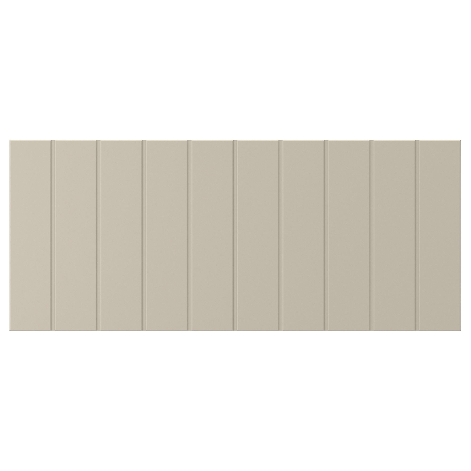 SUTTERVIKEN gri-bej 60x26 cm çekmece ön paneli - 80485833 | IKEA